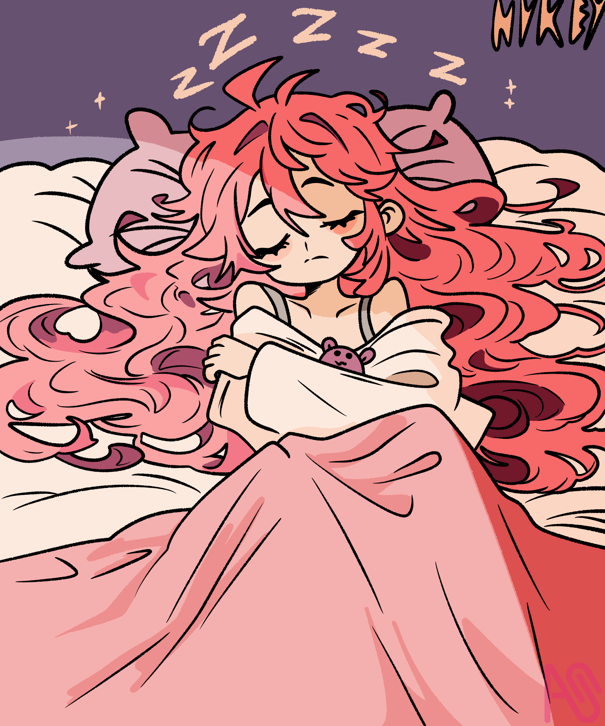 Schlafmütze NukeY - Illustrations ART street