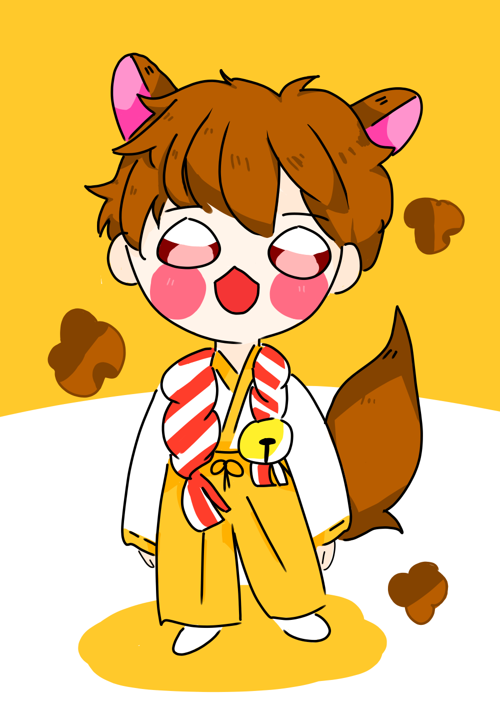 띠요오오옹😄 쌈무 sammoo - Illustrations ART street