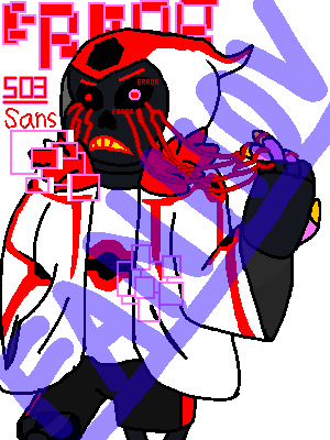 Error503!Sans fanhov21 - Illustrations ART street