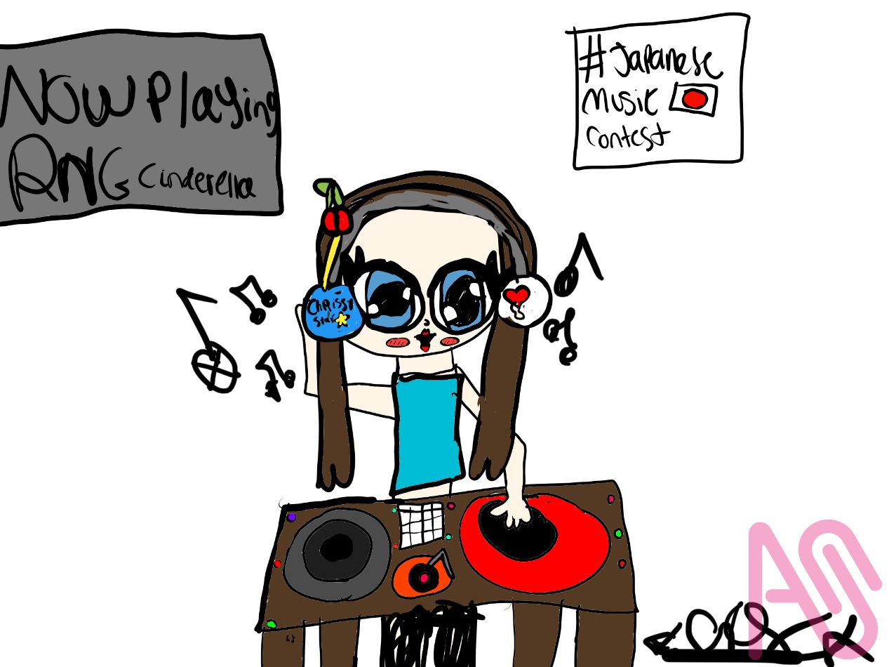 The Japanese contest Chrissystar⭐️ ️ - Illustrations ART street