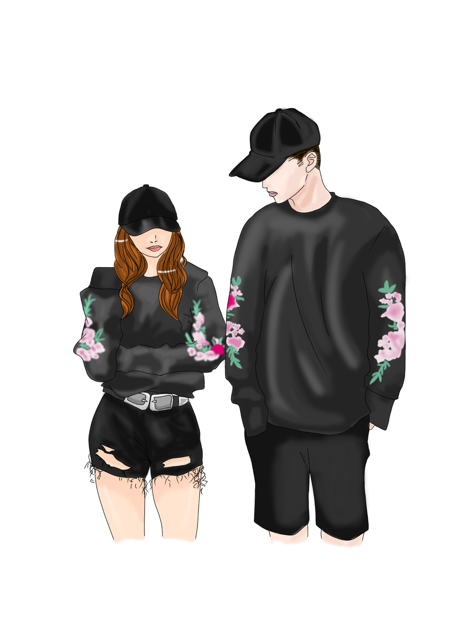 couple goalsss Kellia - Illustrations ART street