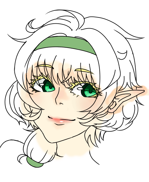 Elf grill wip Yupiri - 插图 ART street