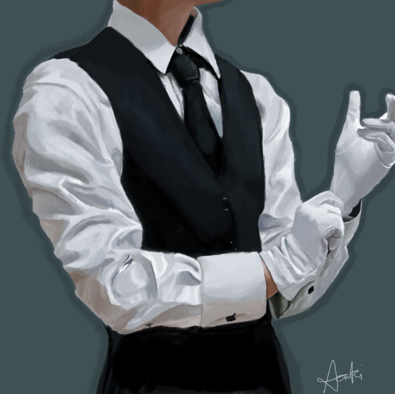 Butler tokiwi - Illustrations ART street