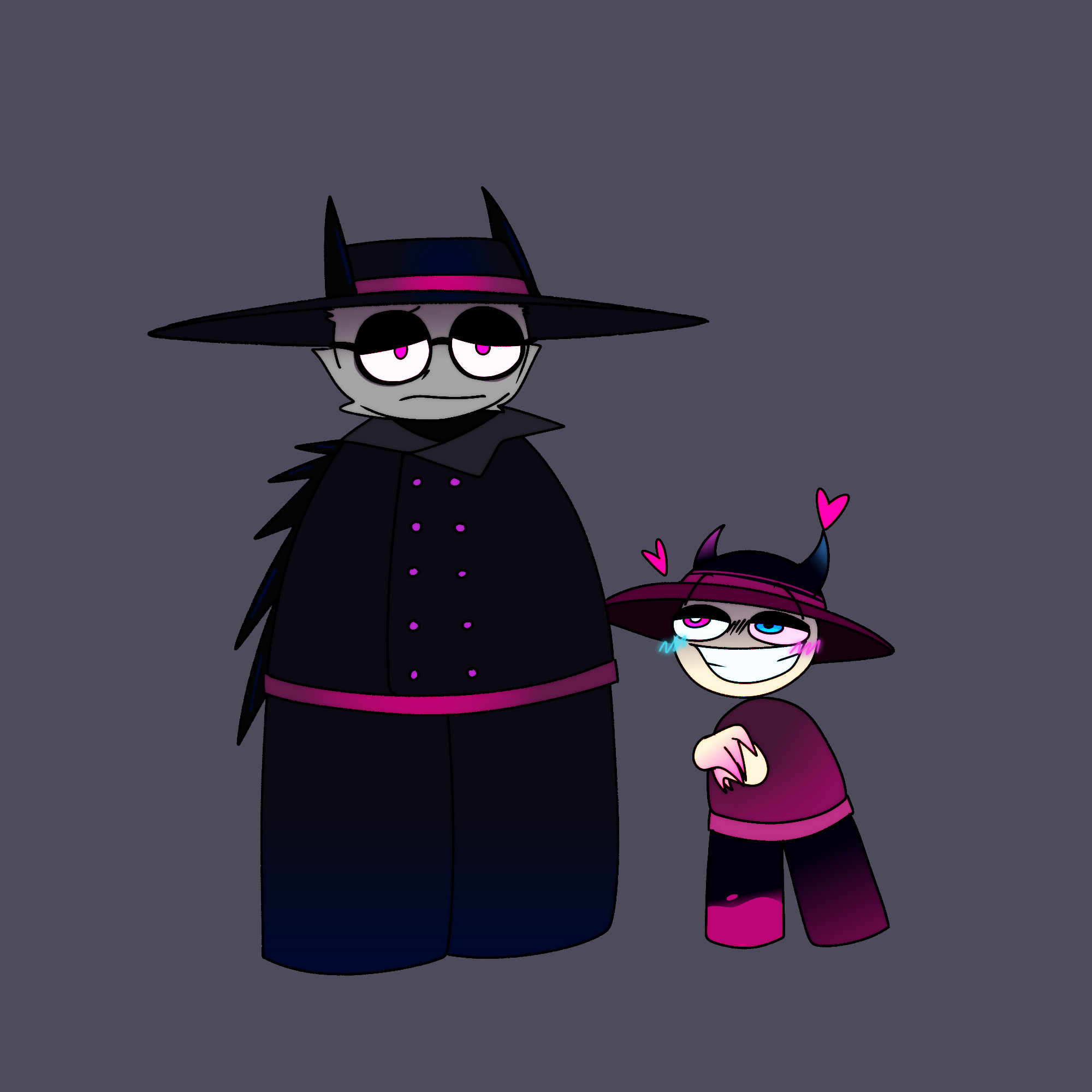 Alzerdo and Andrieth by memory Kebby - Illustrations ART street