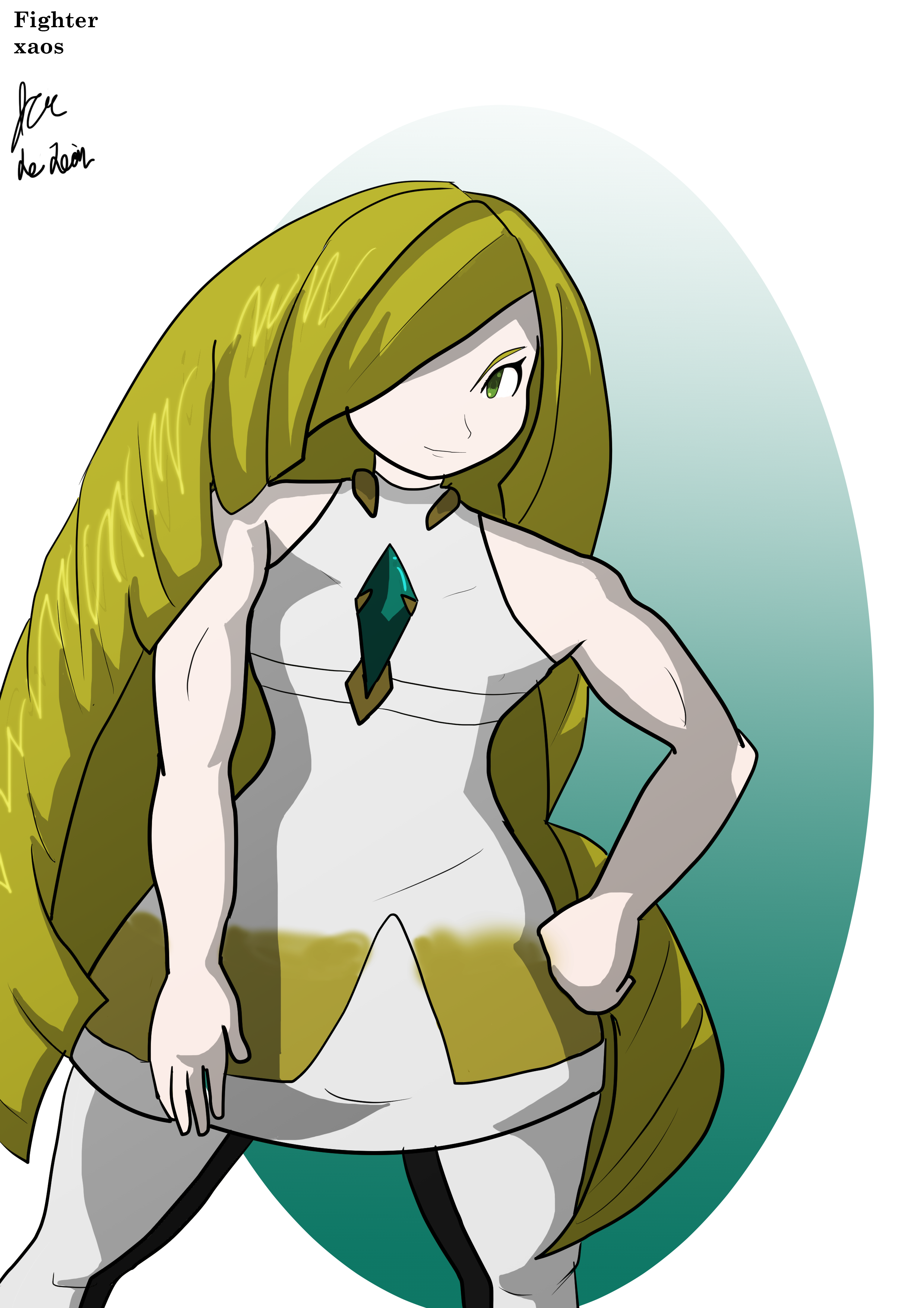 Lusamine fighterxaos - Illustrations ART street