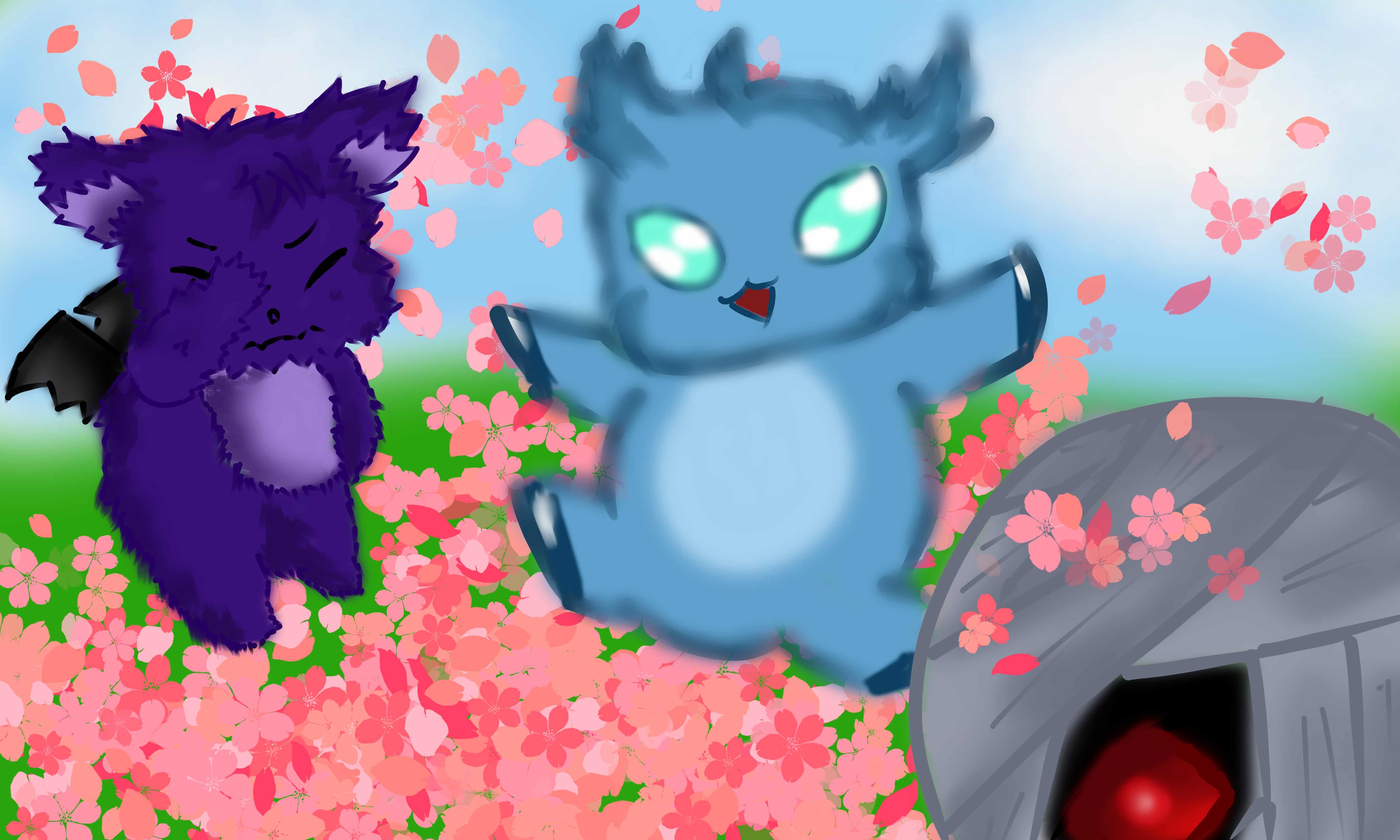 Cute Monster Pets without a name yet XD IronQueen - Illustrations ART ...