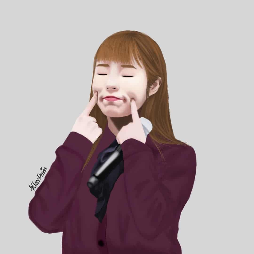 Fanart Mamamoo Wheein Clumsydrawing - Illustrations ART street