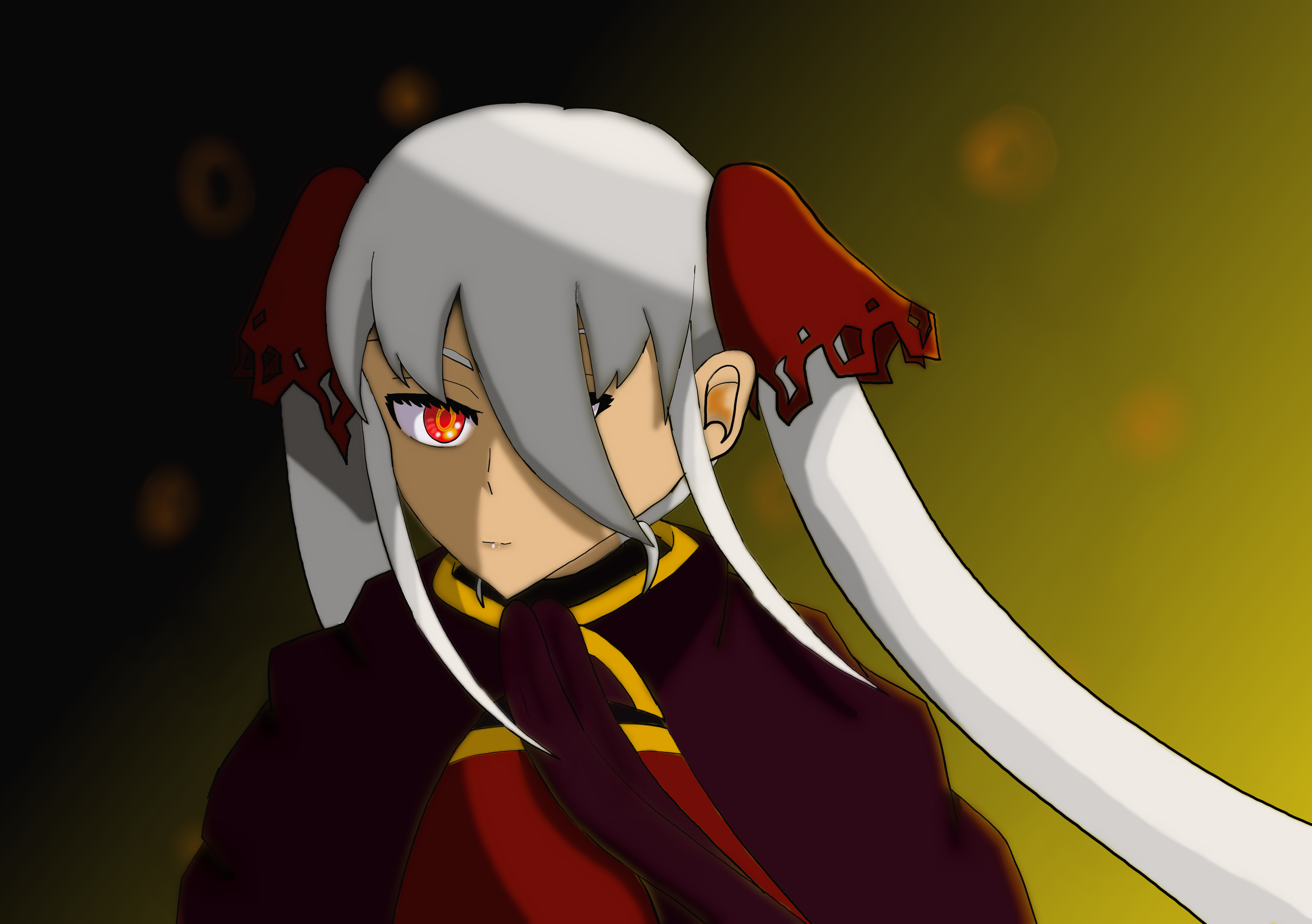 Calamity Girl - Hiding in Shadows Creative_Icelion - 插畫 ART street