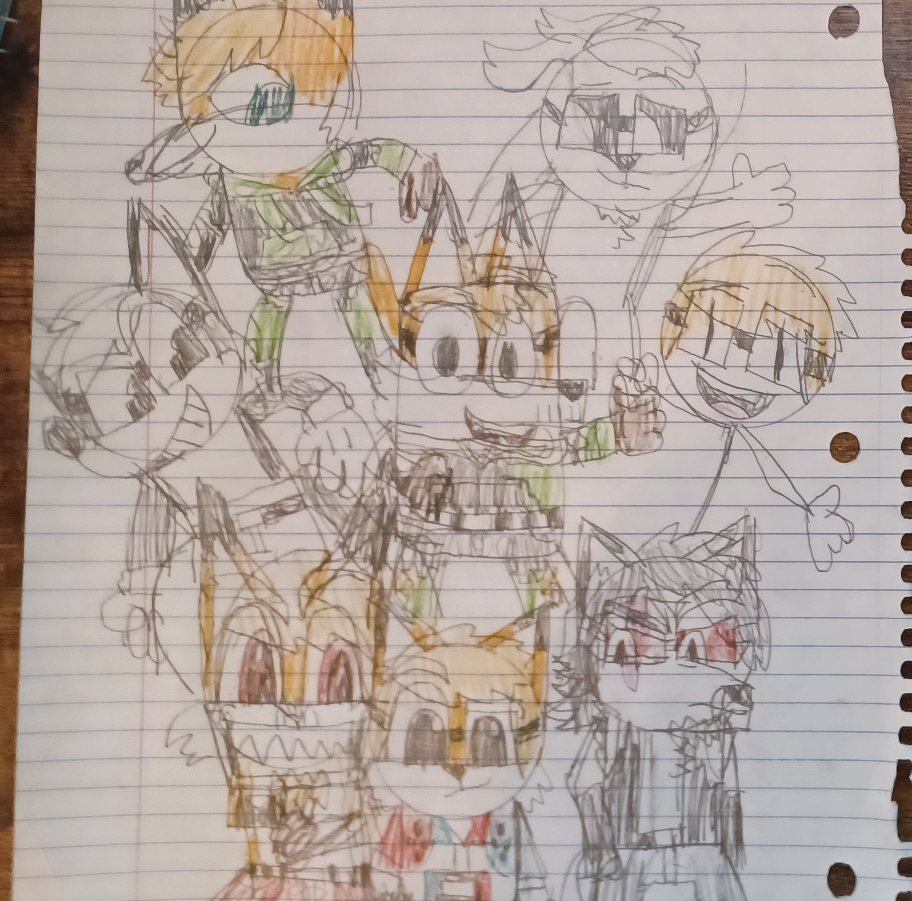 Multiverse of Techno's Robert the fox - Illustrations ART street