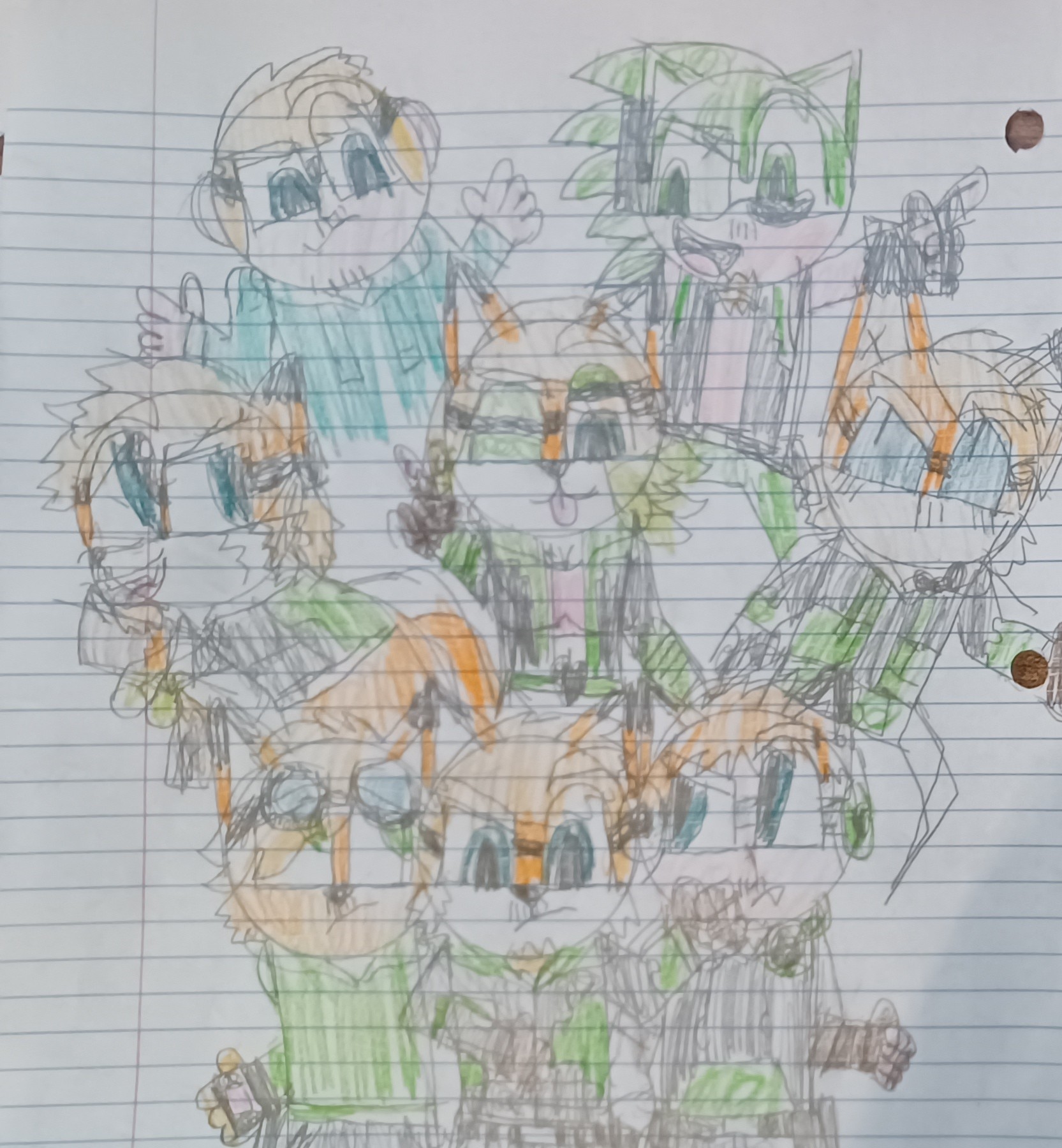 Multiverse of Techno's Robert the fox - Illustrations ART street