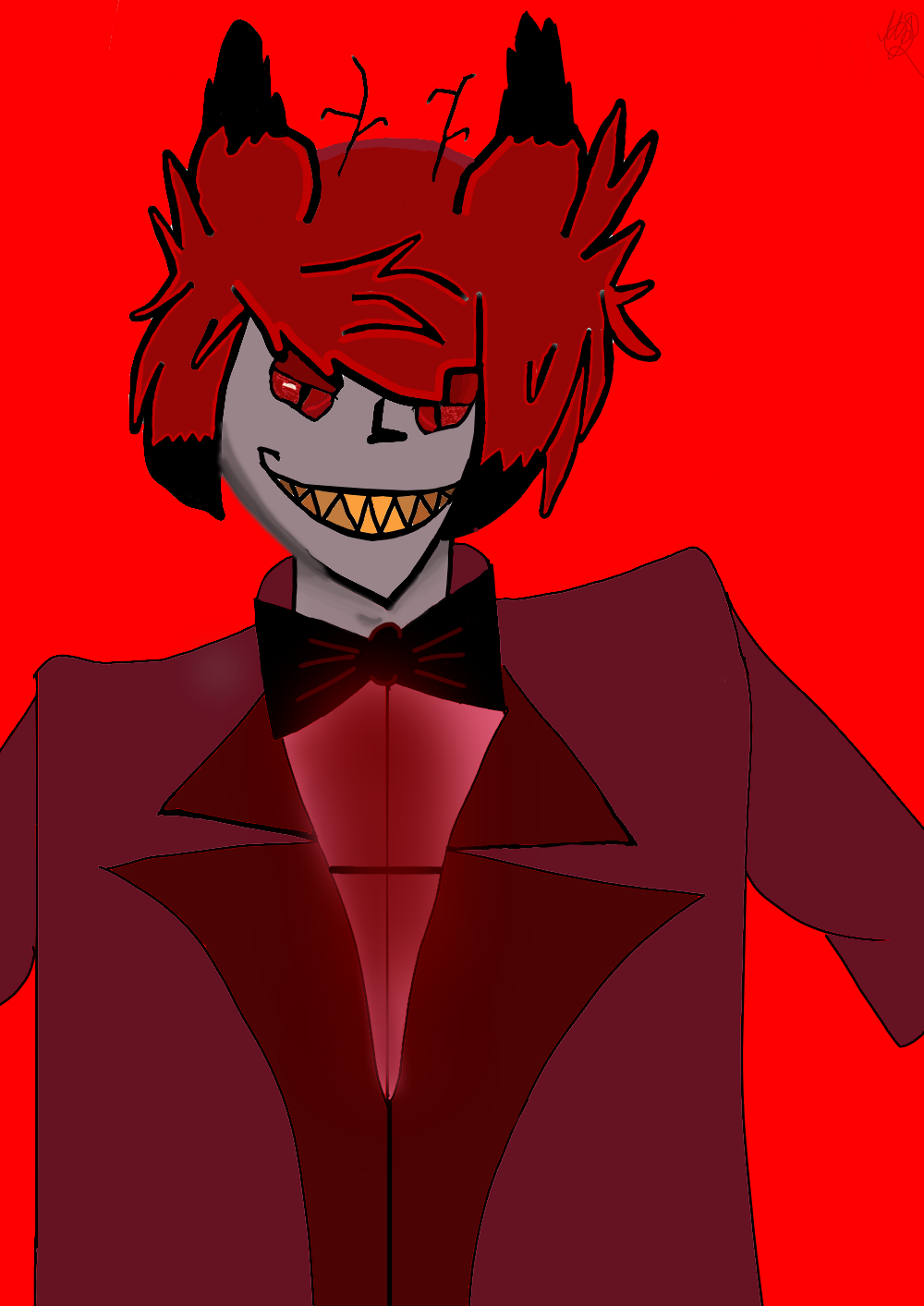 Alastor Maffi Devillious - Illustrations ART street