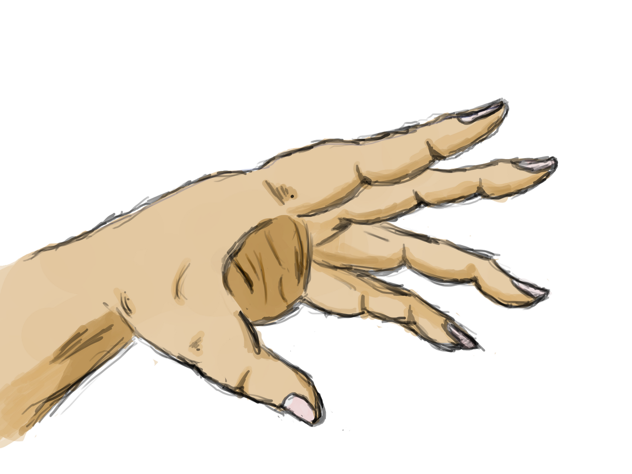 mano Hand chamana663 - 插图 ART street