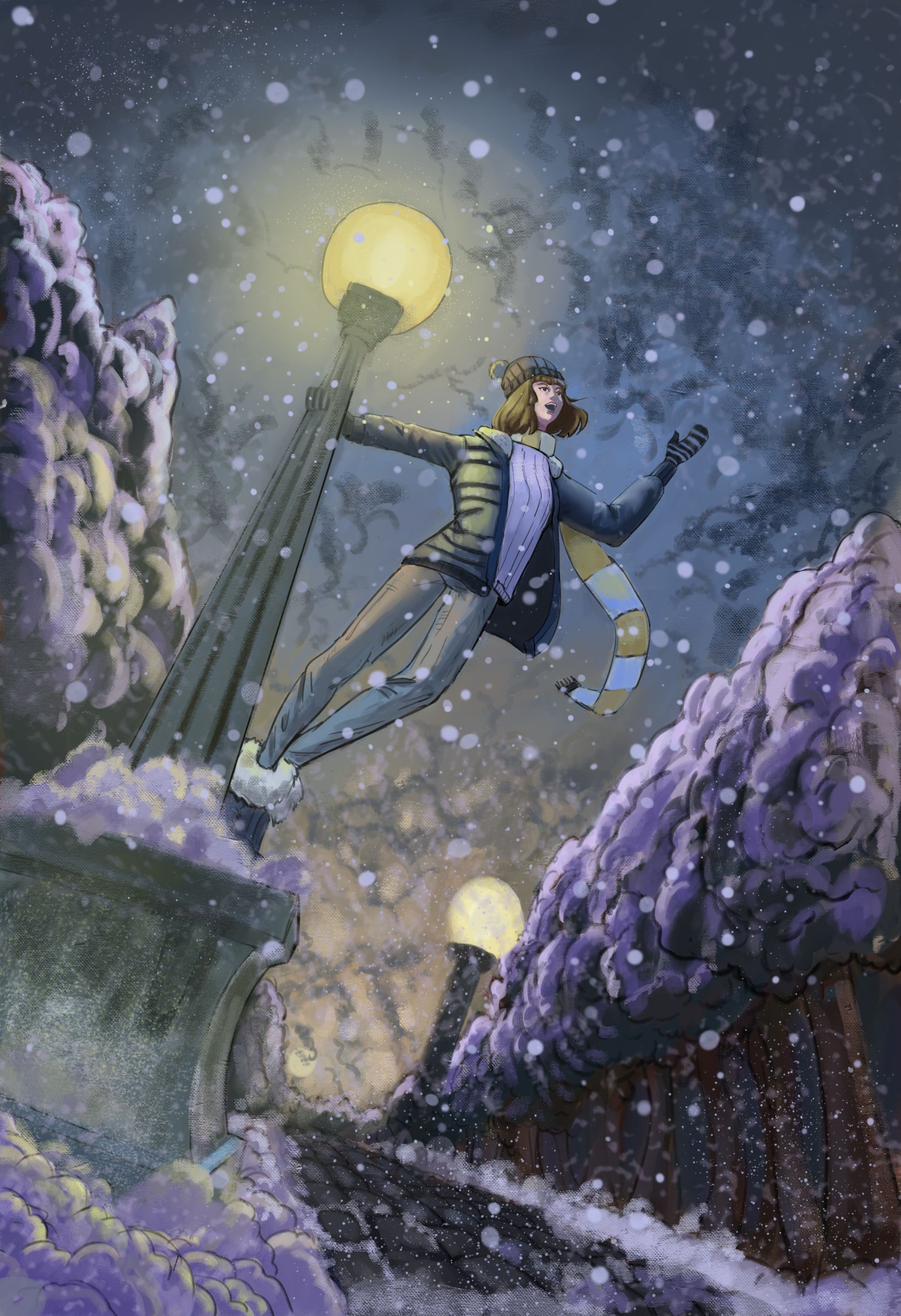 Invernal dream Lapa - Illustrations ART street