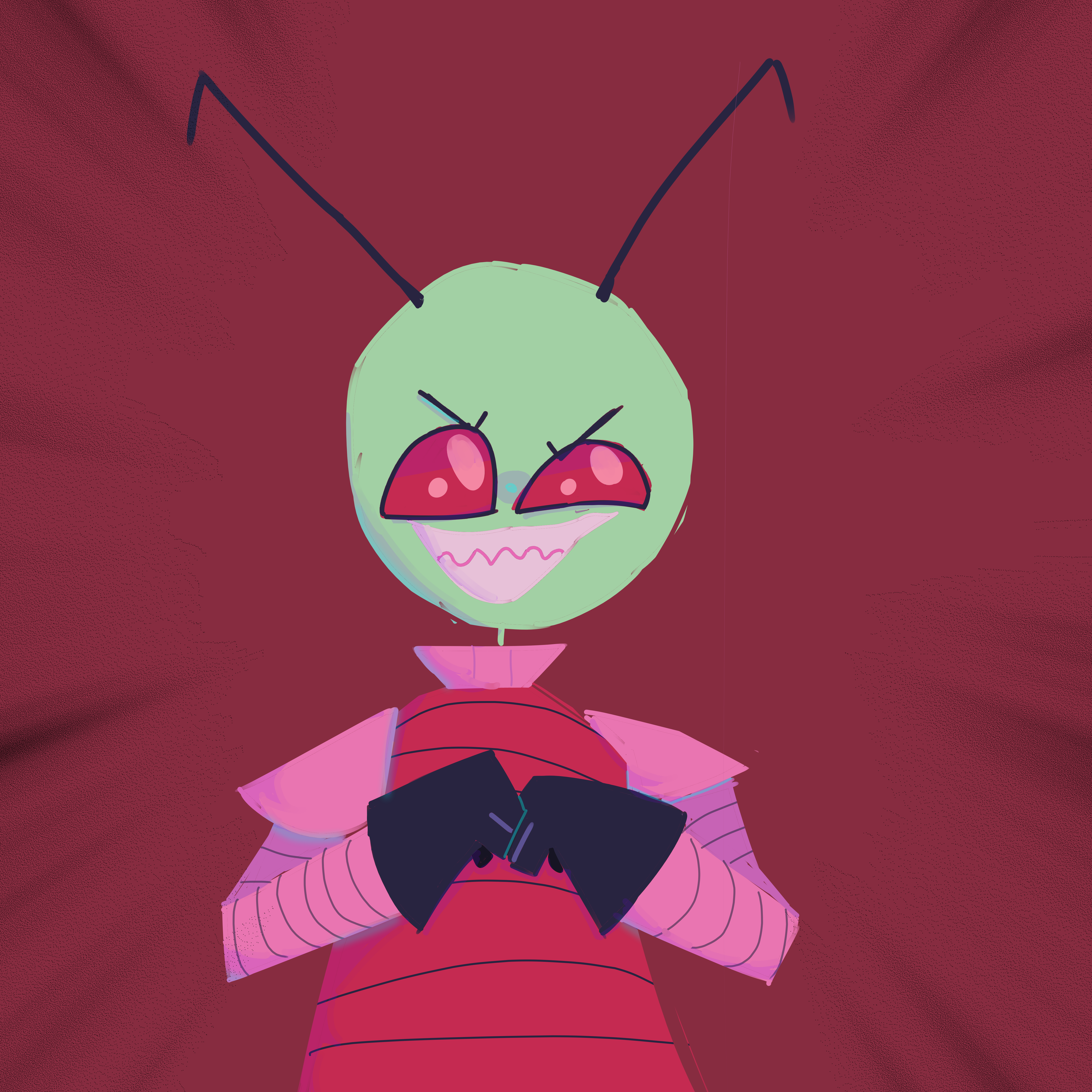 zim uwu 👌 Shǎbitzi Camila 🤠 - 插图 ART street