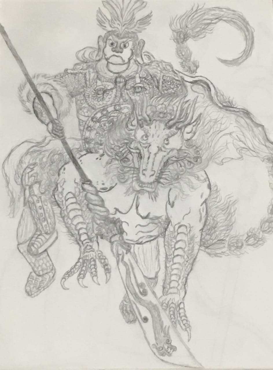 Beast Rider Sertus Artifex - Illustrations ART street