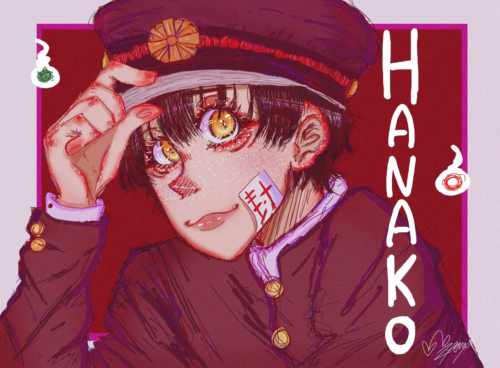 Hanako-kun Zxemy - 插畫 ART street