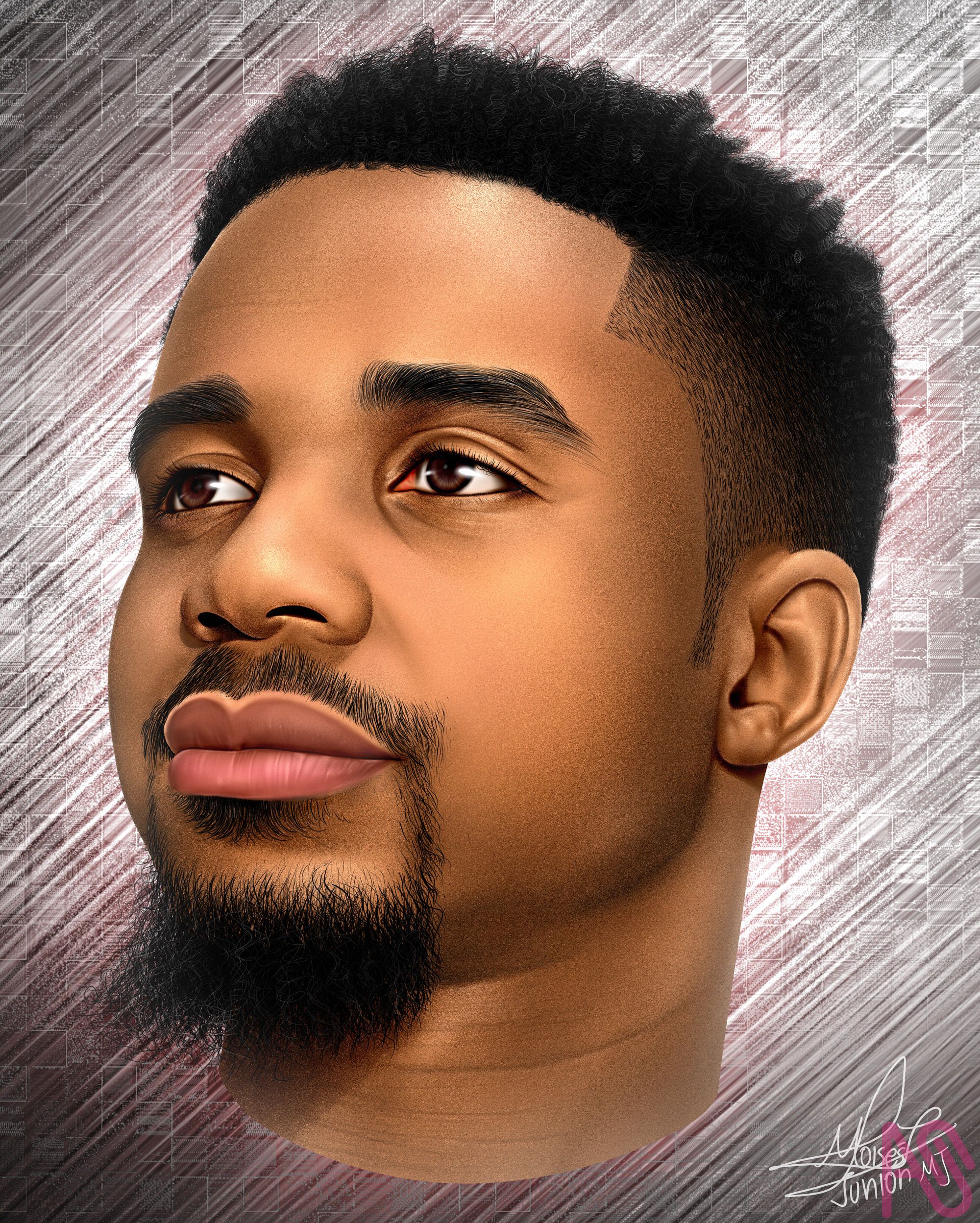 Line art and paint moisesjuniormj - Illustrations ART street