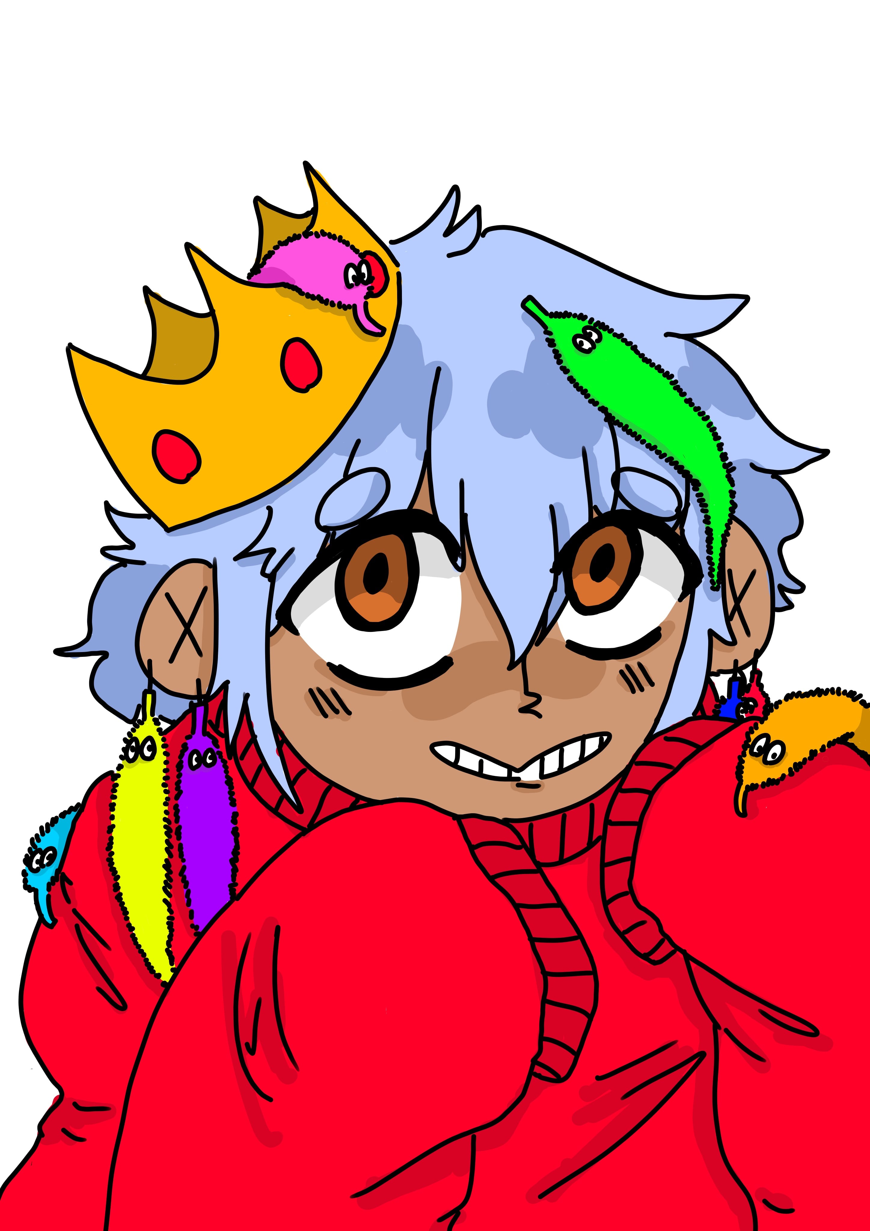 Worm king NØIR - Illustrations ART street