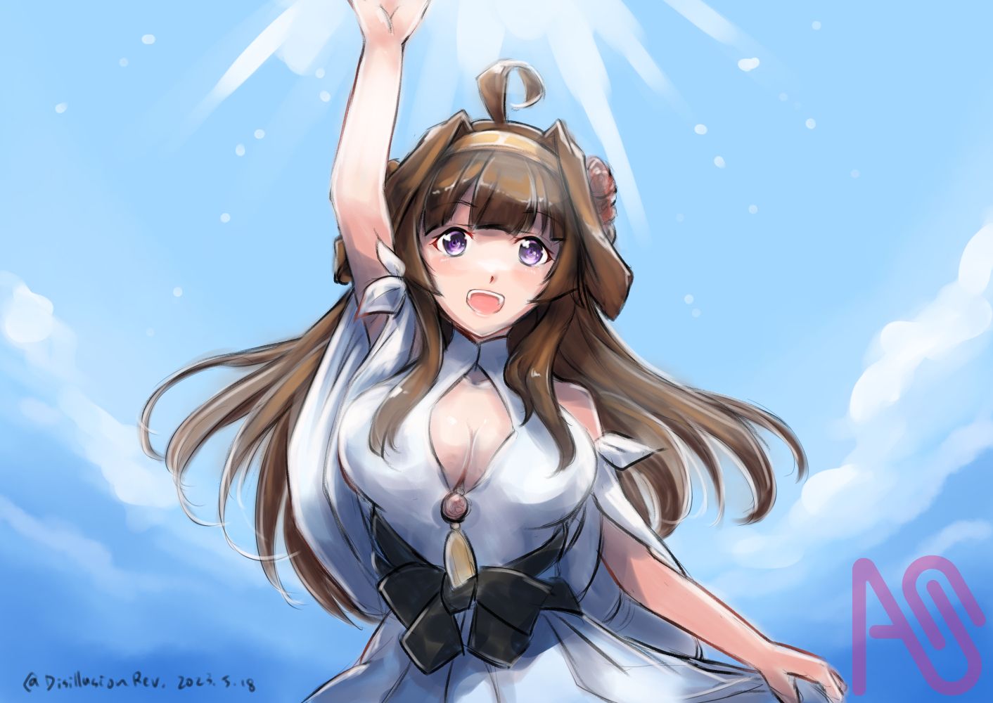 Kancolle 60mins 20230518 Kamio - Illustrations ART street