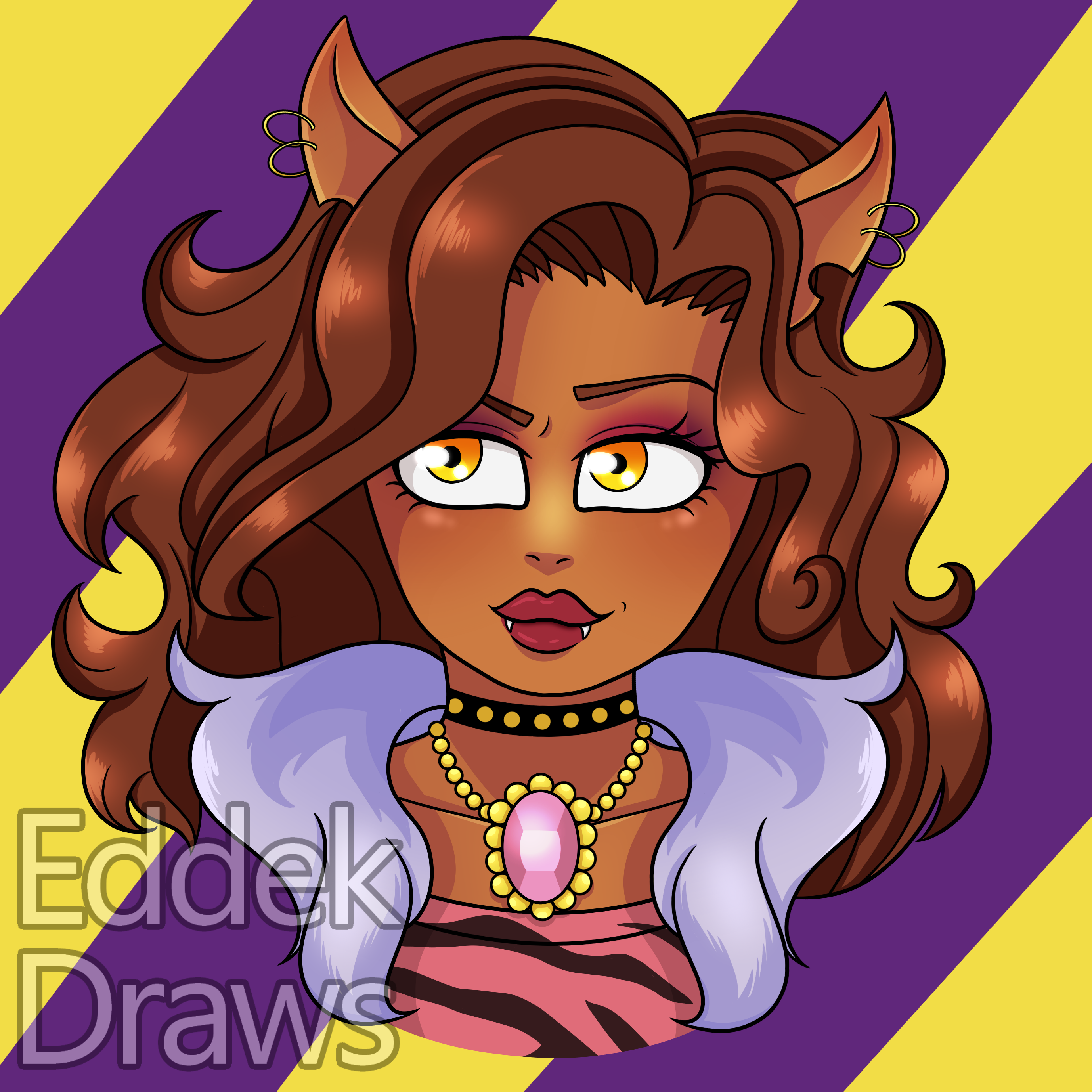 Clawdeen Wolf eddek_draws - Illustrations ART street