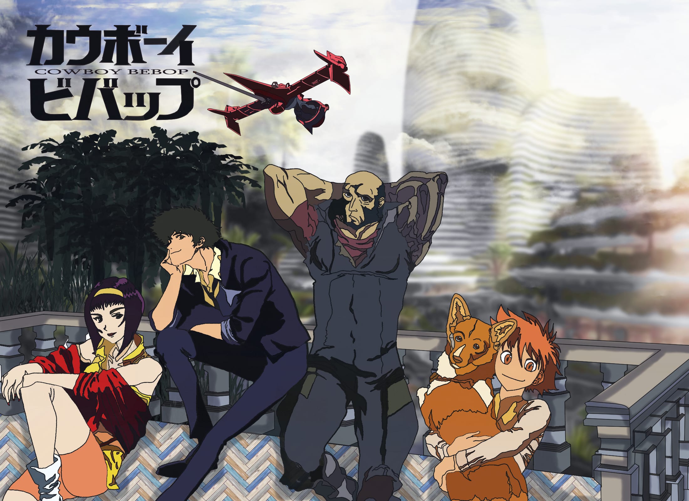COWBOY BEBOP pepinoart - 插畫 ART street