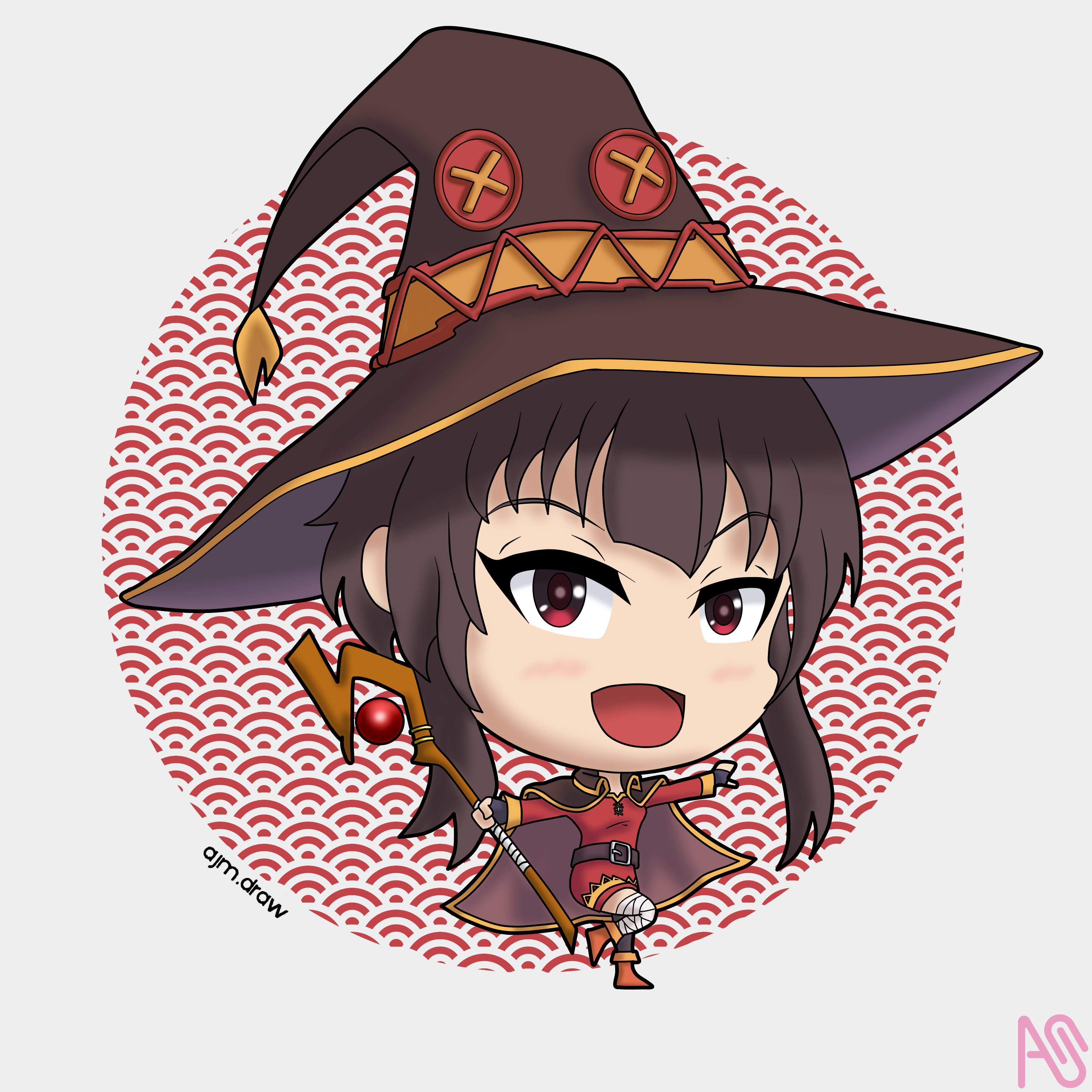 Kono-Chibi AJM.draw - Illustrations ART street