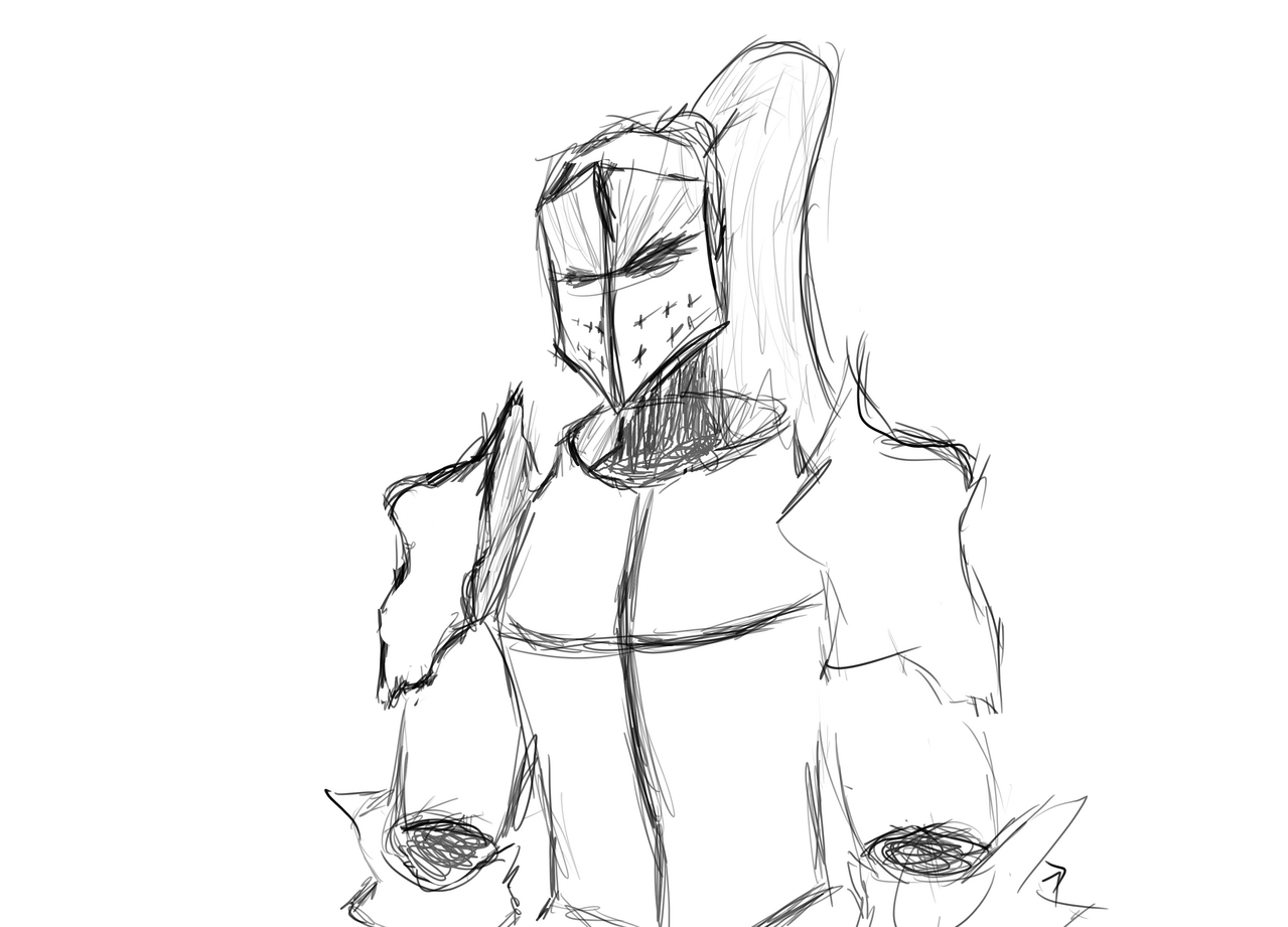 knight guy Oli_Boi543 - Illustrations ART street