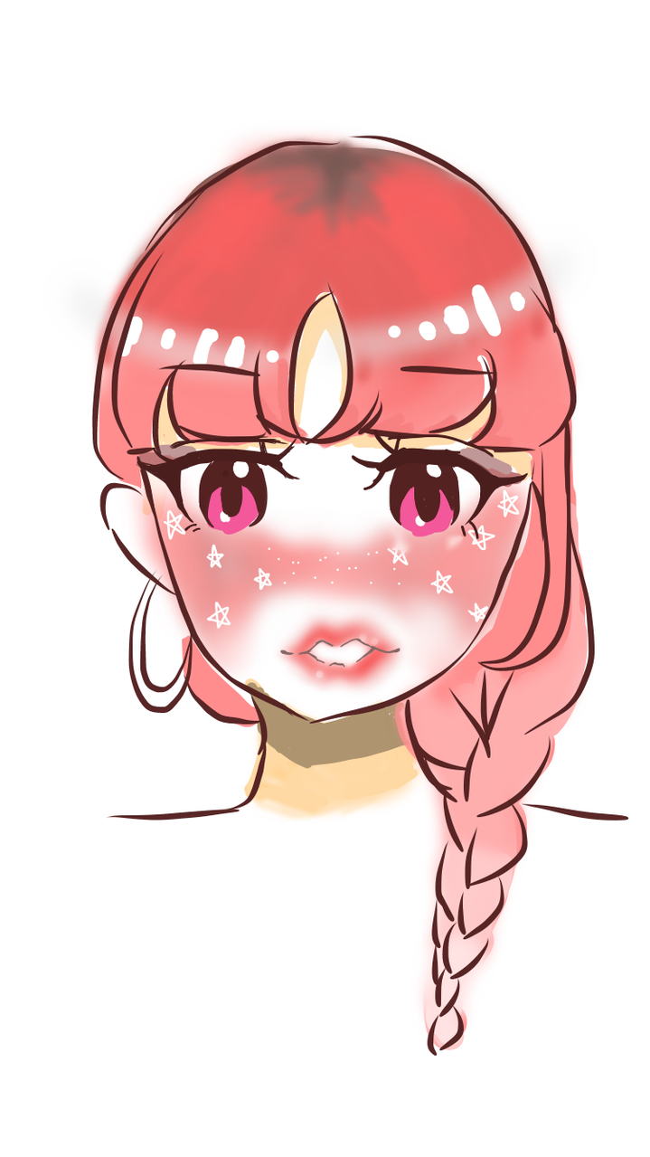 pink lady Yandy Lee - Illustrations ART street