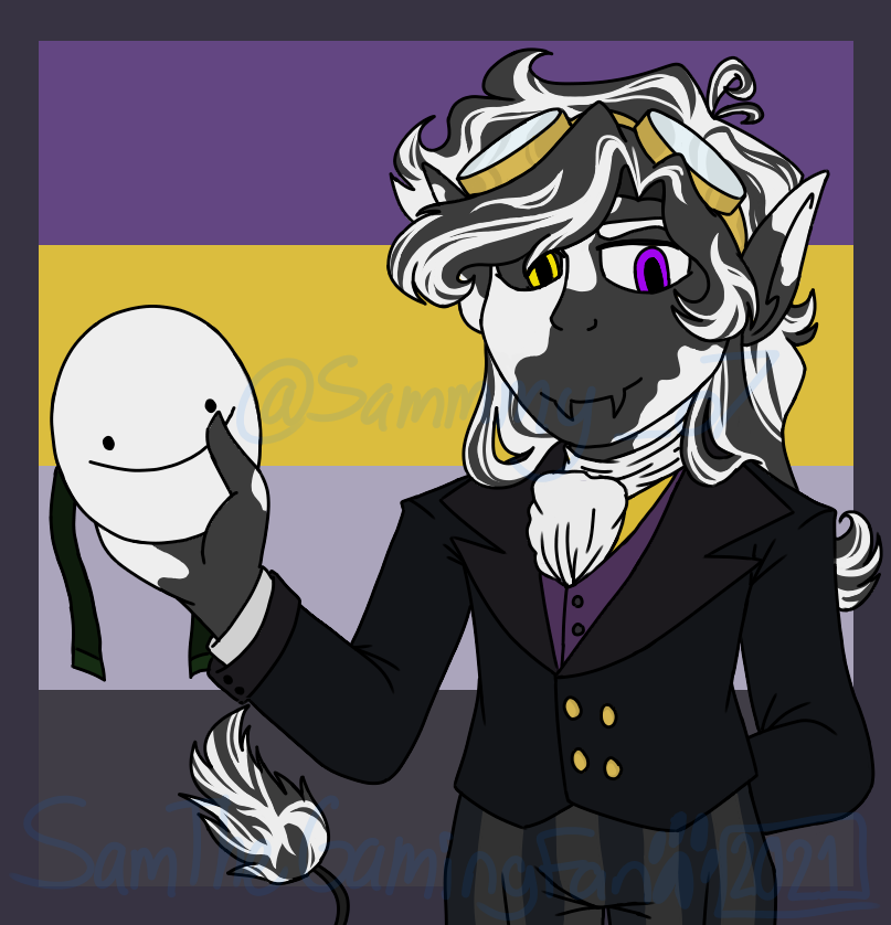 Ranbob the #1 Dream stan Sam The Gaming Fan - Illustrations ART street