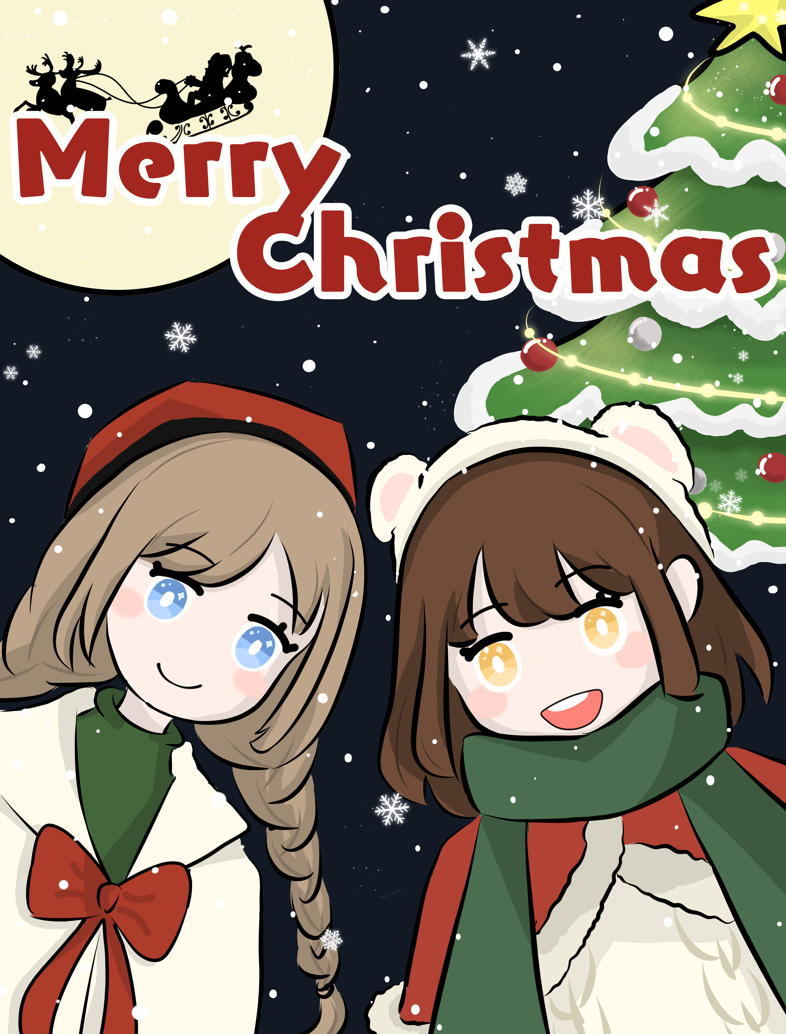 Merry Christmas Emily li - 插图 ART street