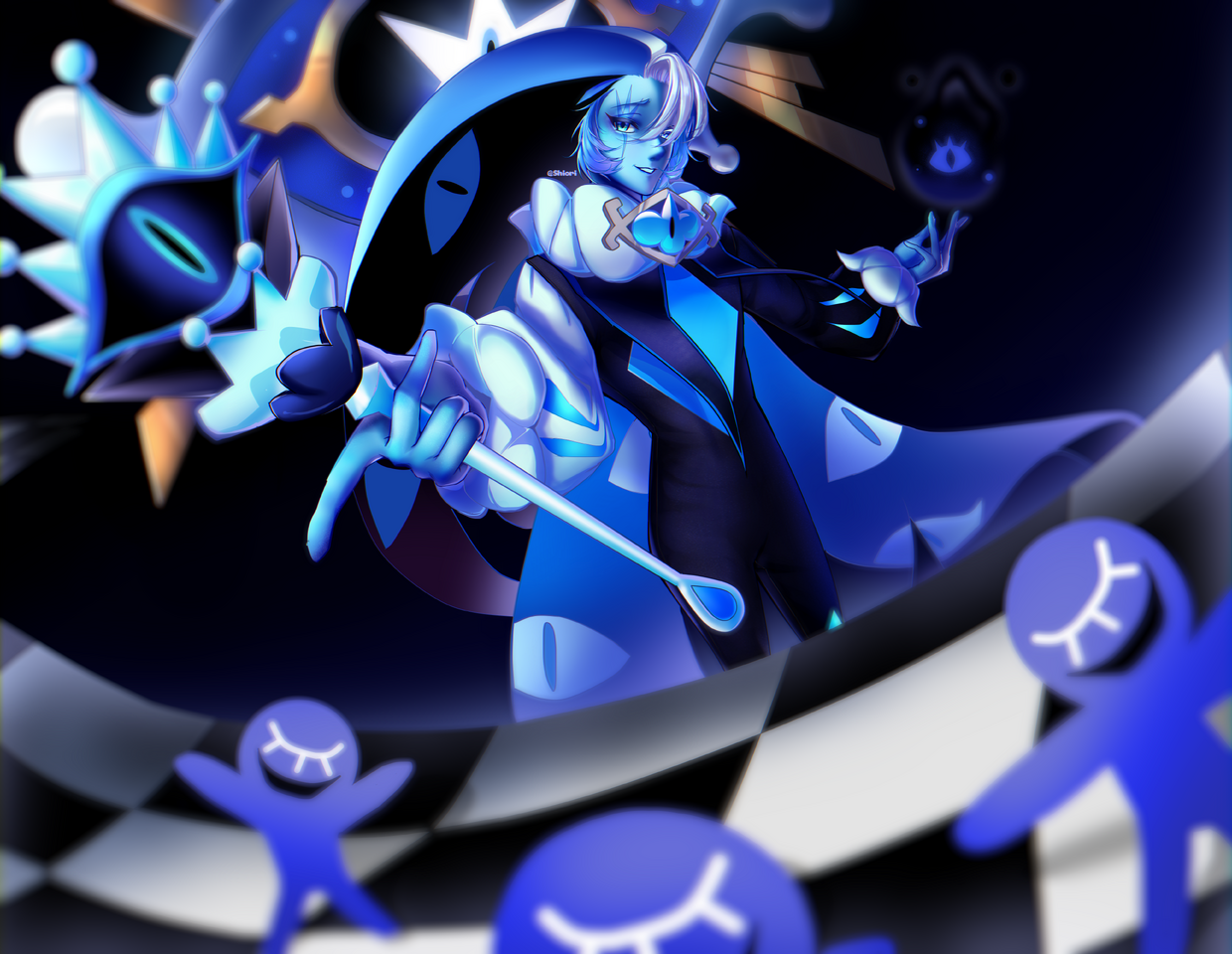 Shadow Milk Cookie Shiori Yumeoji - Illustrations ART street