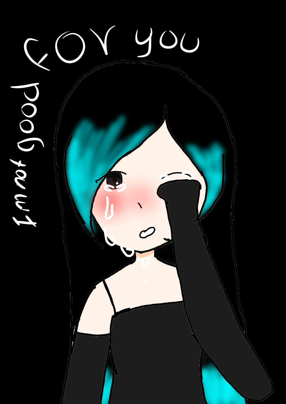 i'm not good for you Yamilet hernandez - Illustrations ART street