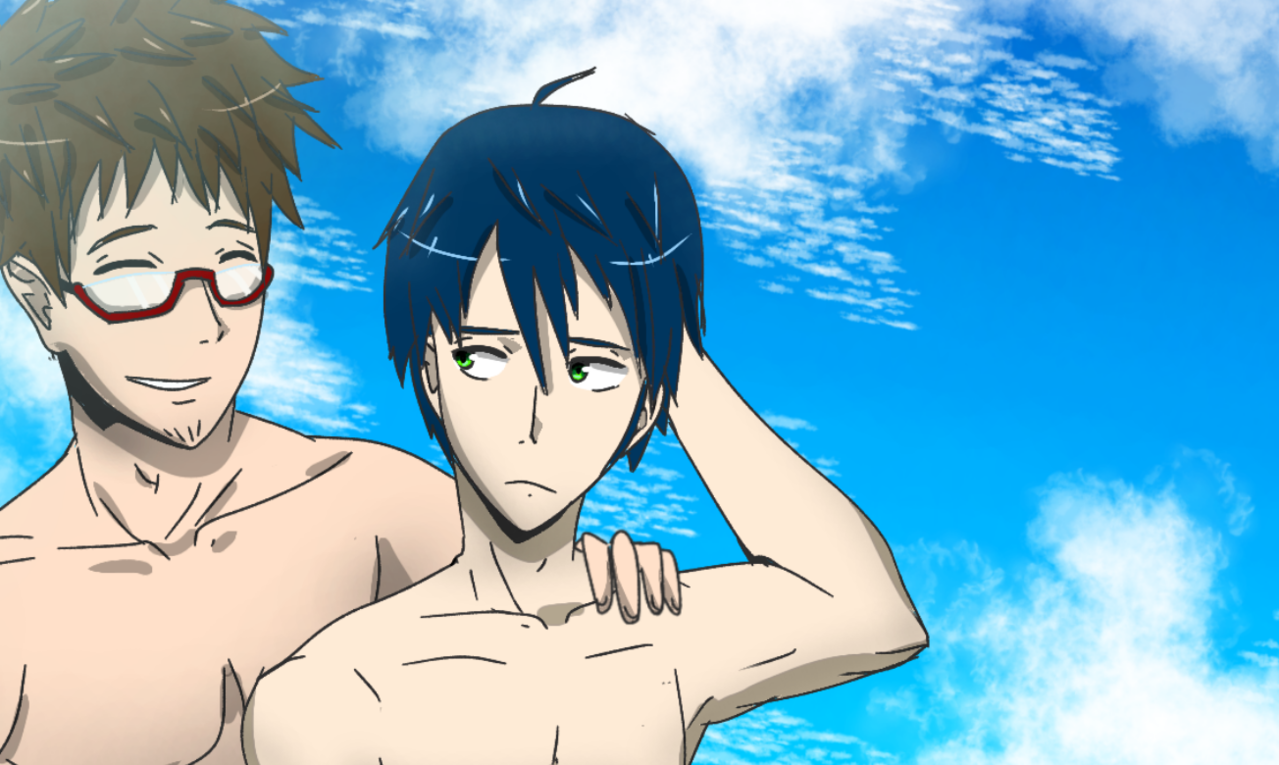 Kazeka and Shiringu Eder Wiltzgard - Illustrations ART street