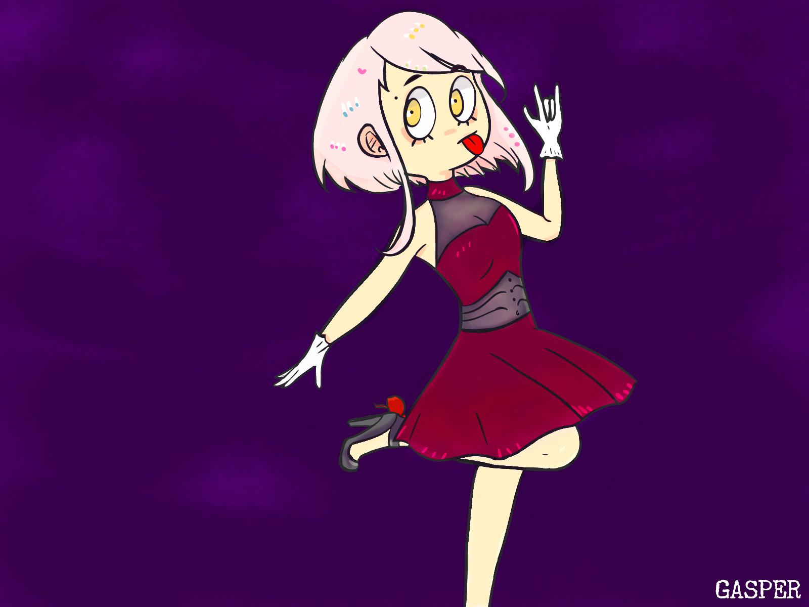 Bleh~ Gasper - Illustrations ART street