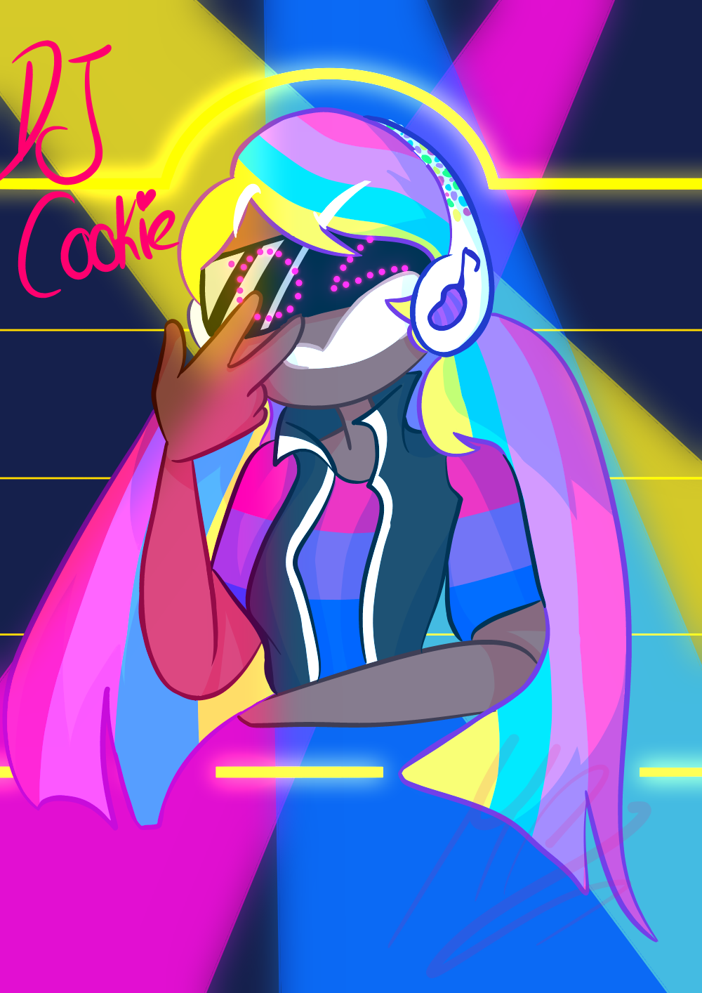 DJ Cookie (from CROB) Blaster_Co - 插畫 ART street