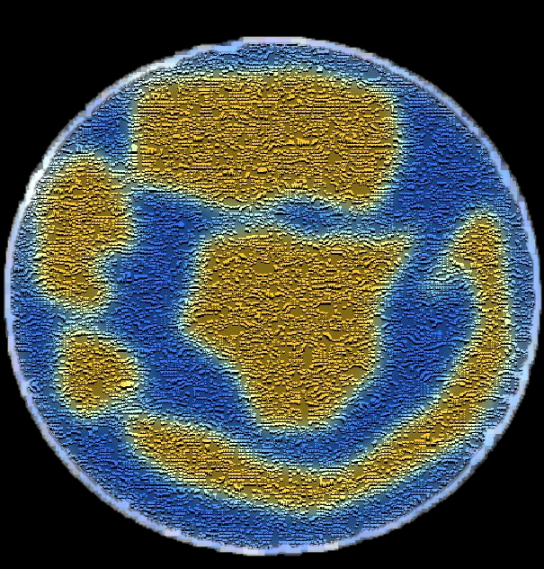 Fragmented Planet Mario Cavett - Illustrations ART street