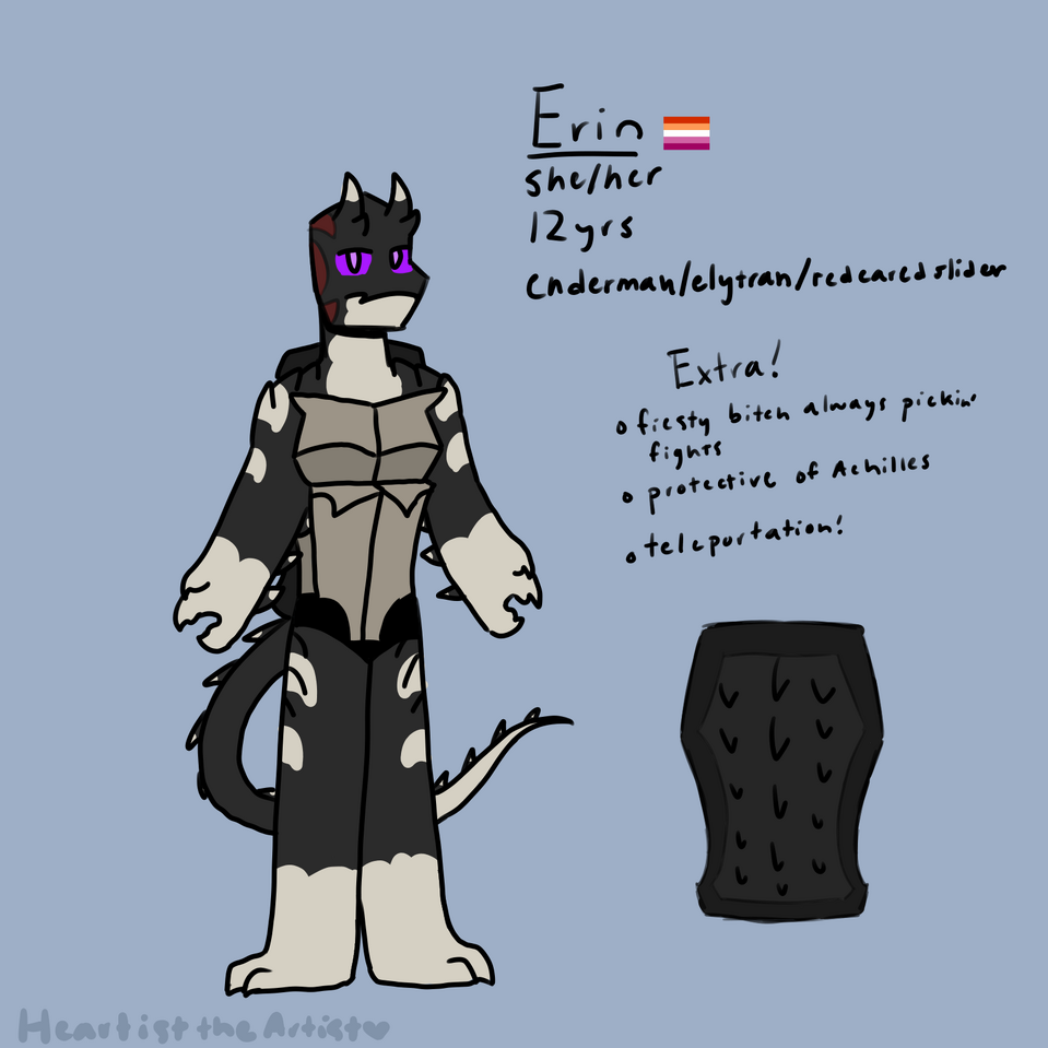 Erin Ref 💜 Heartist the Artist 💜 - 插畫 ART street