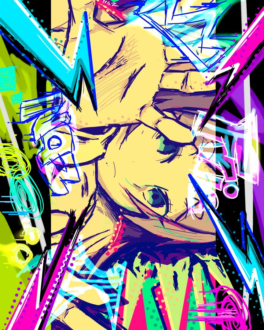 punk frie Naz - Illustrations ART street