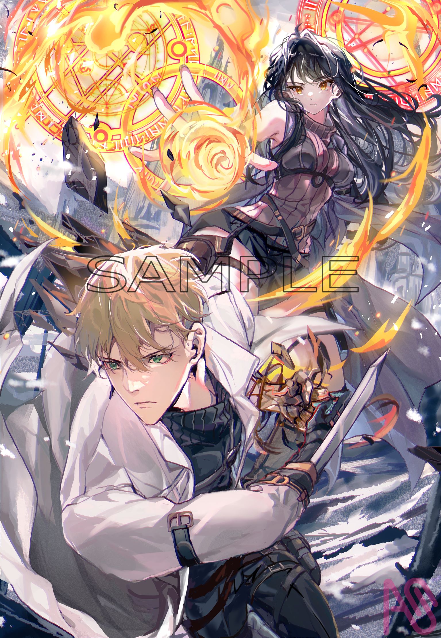 comic cover illustration thorkell_40k - Illustrations ART street