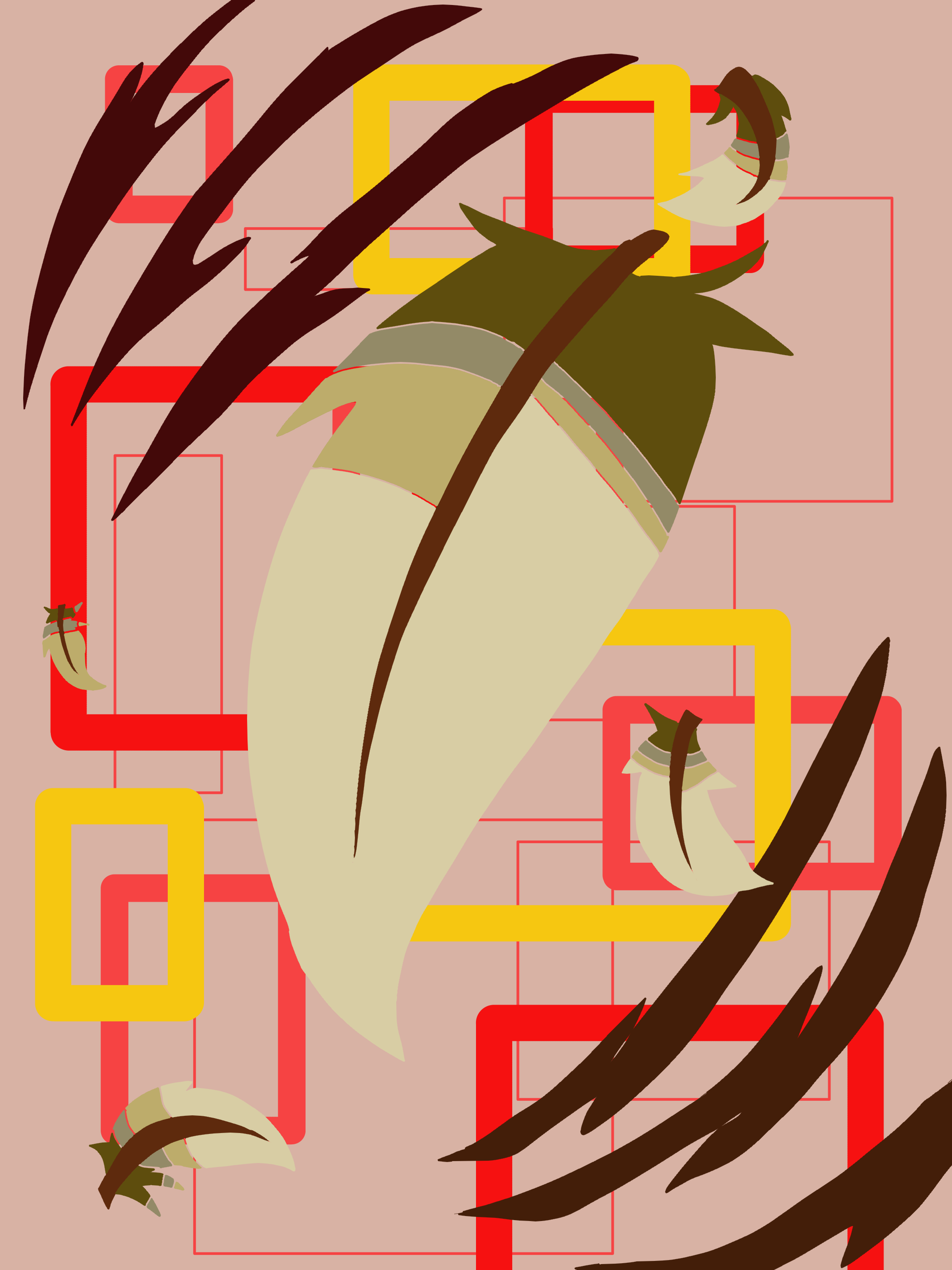 oh, there's more? MOB Magic - Illustrations ART street