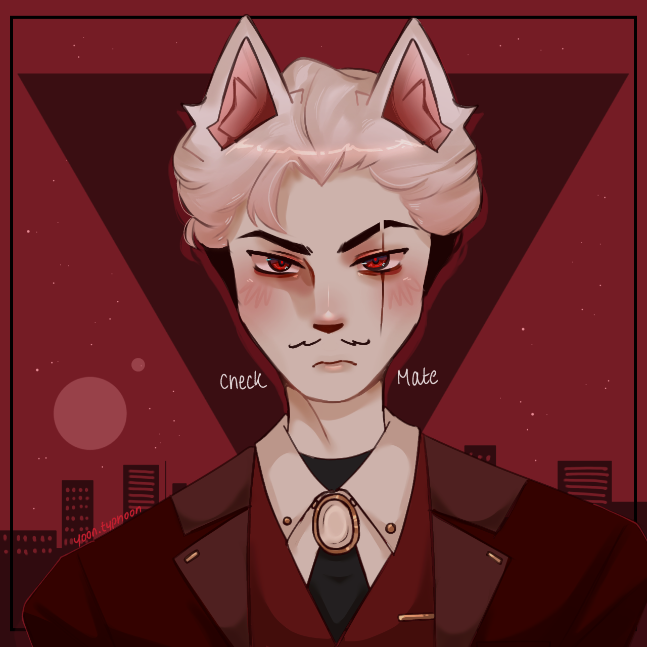 Checkmate Yoon - Illustrations ART street