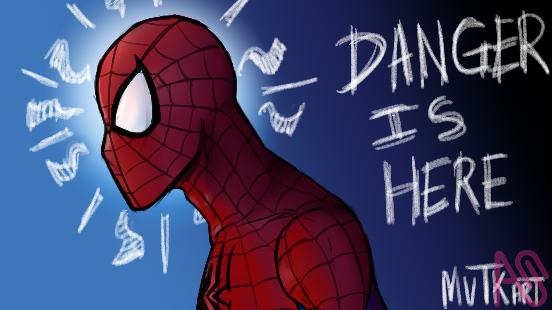SPIDER-MAN Danger Is Here MVTK_art - Illustrations ART street