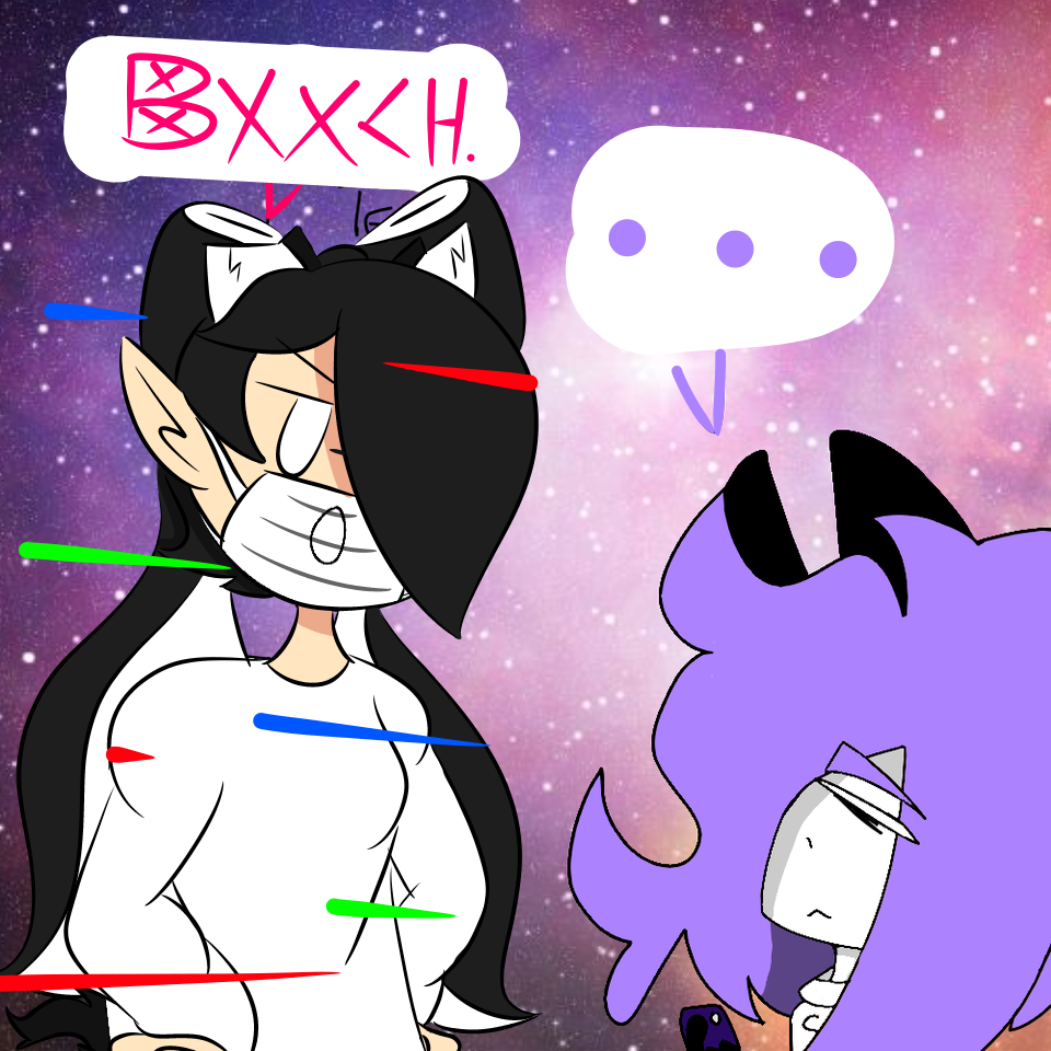 Collab with Gika TinyCY - Illustrations ART street