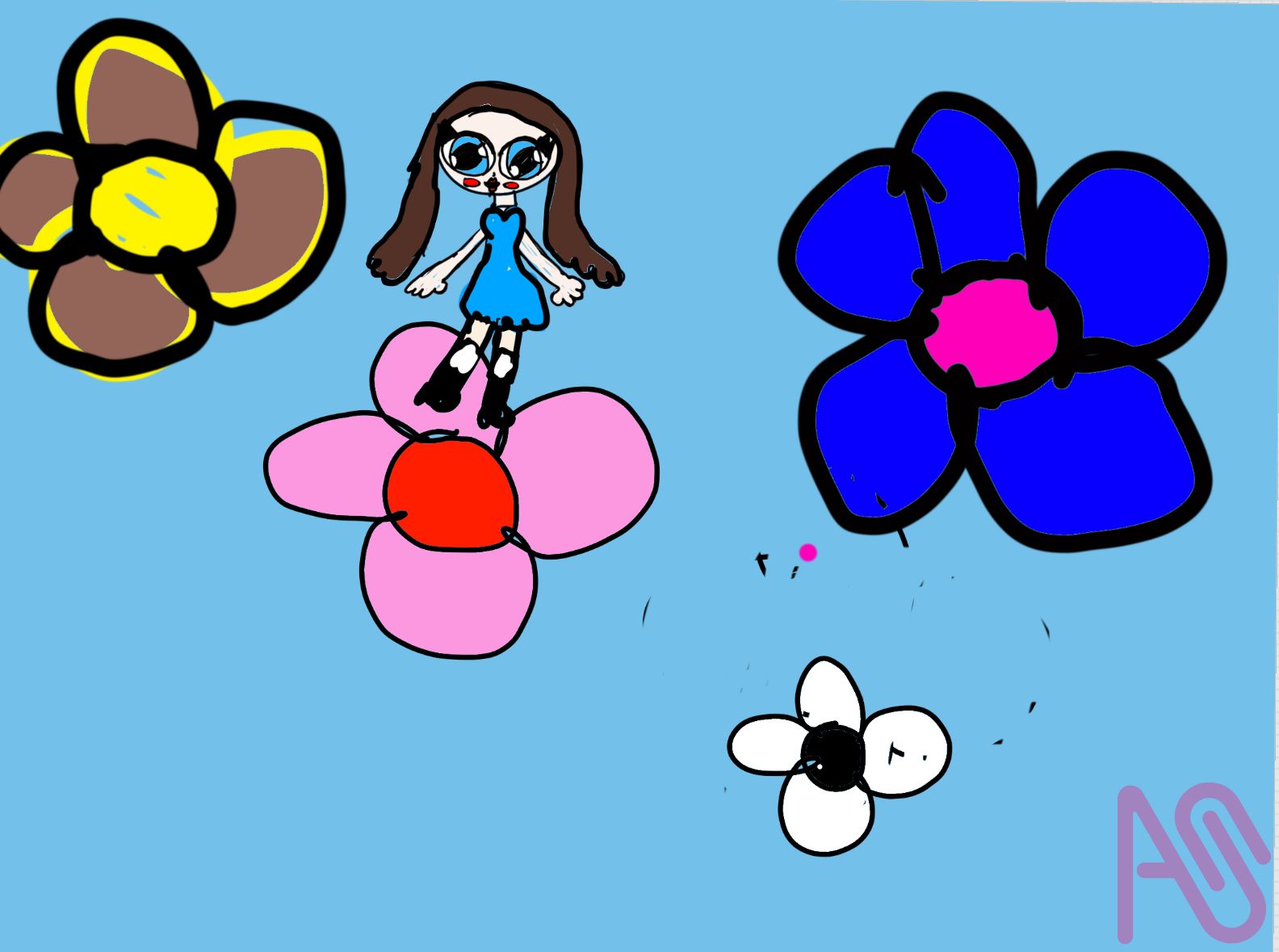 A jumpy spring Chrissystar⭐️ ️ - Illustrations ART street