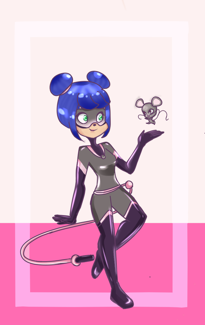 Miraculous Ladymouse Tabitha.Abigail - Illustrations ART street