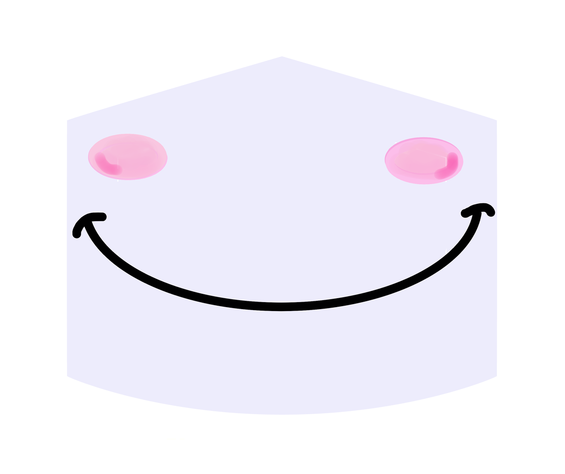 mask_template blushing Aara_Daisy - Illustrations ART street