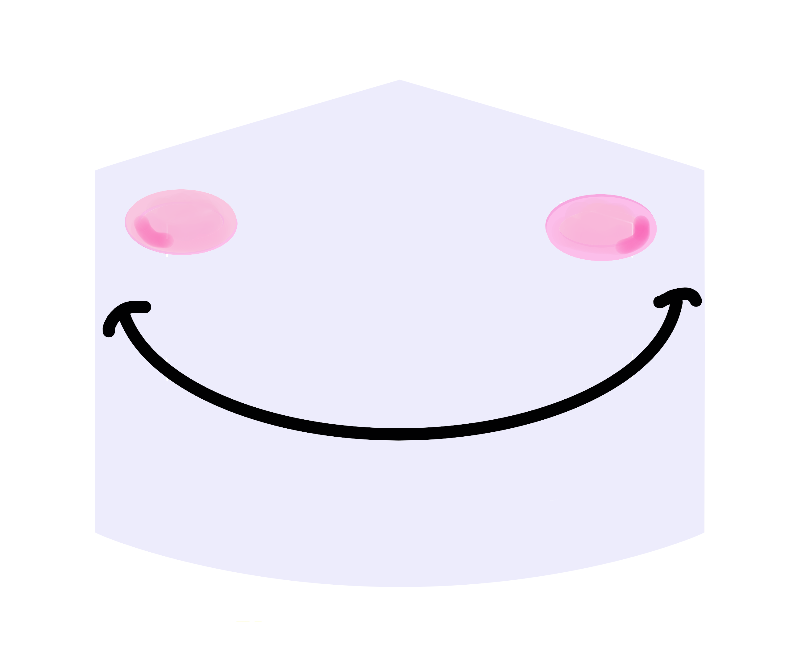 mask_template blushing Aara_Daisy - Illustrations ART street