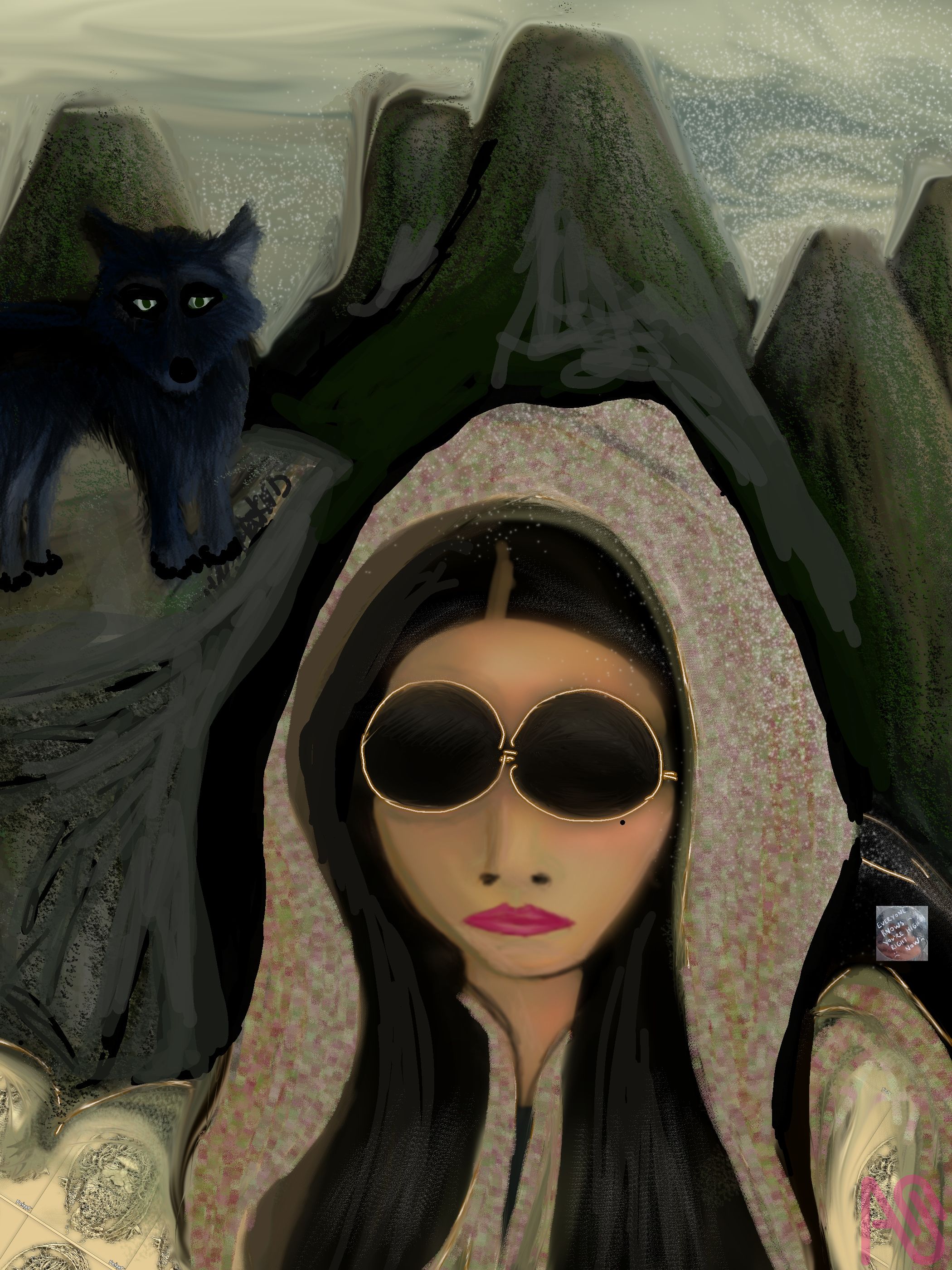 distant companion pickynikki - Illustrations ART street