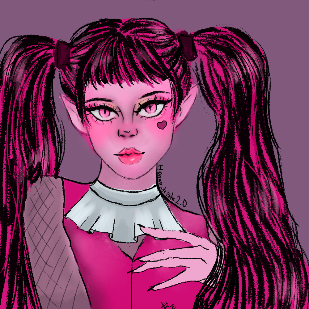 draculauraa hongo triste - Illustrations ART street