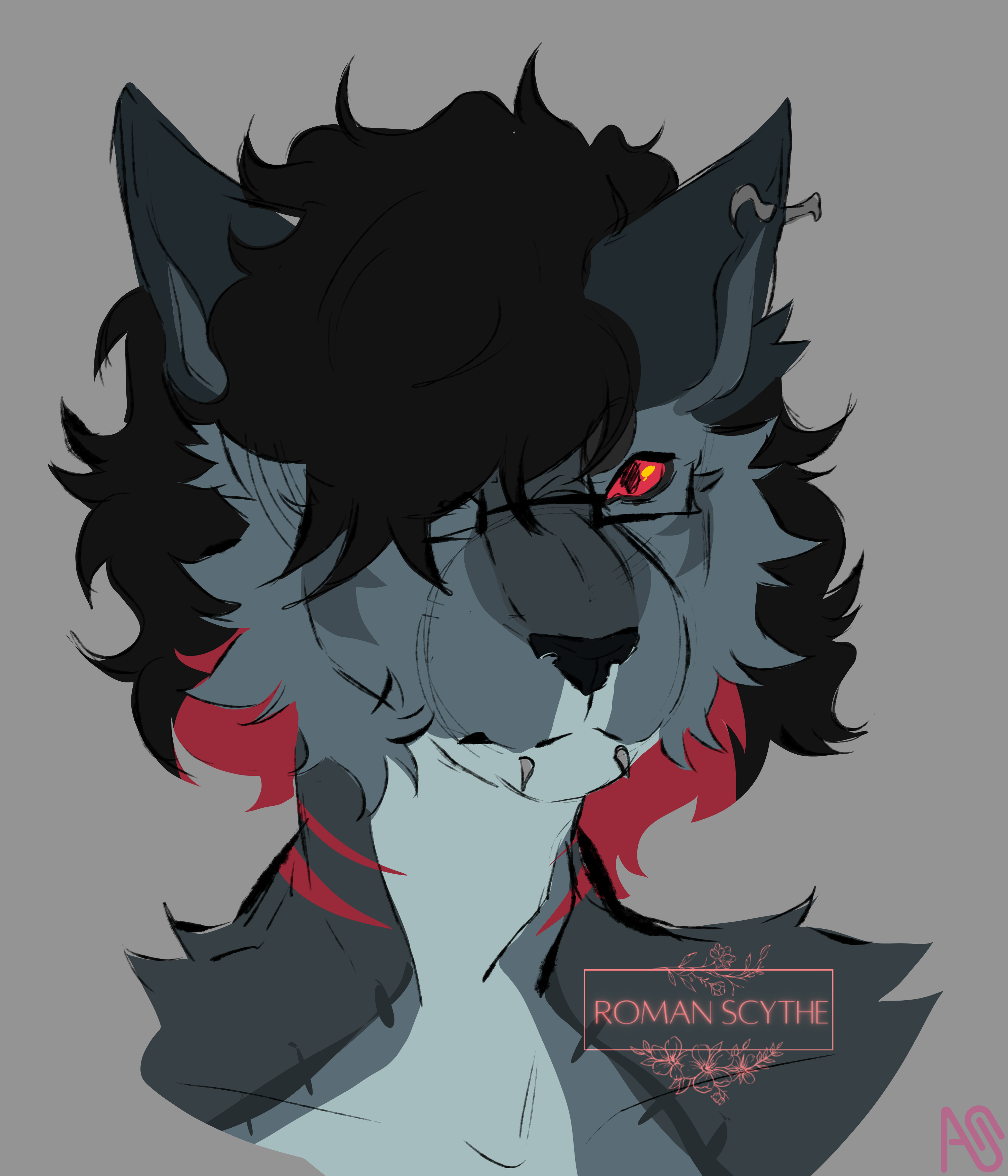 Headshot icon for spirit on discord Roman Scythe - Illustrations ART street